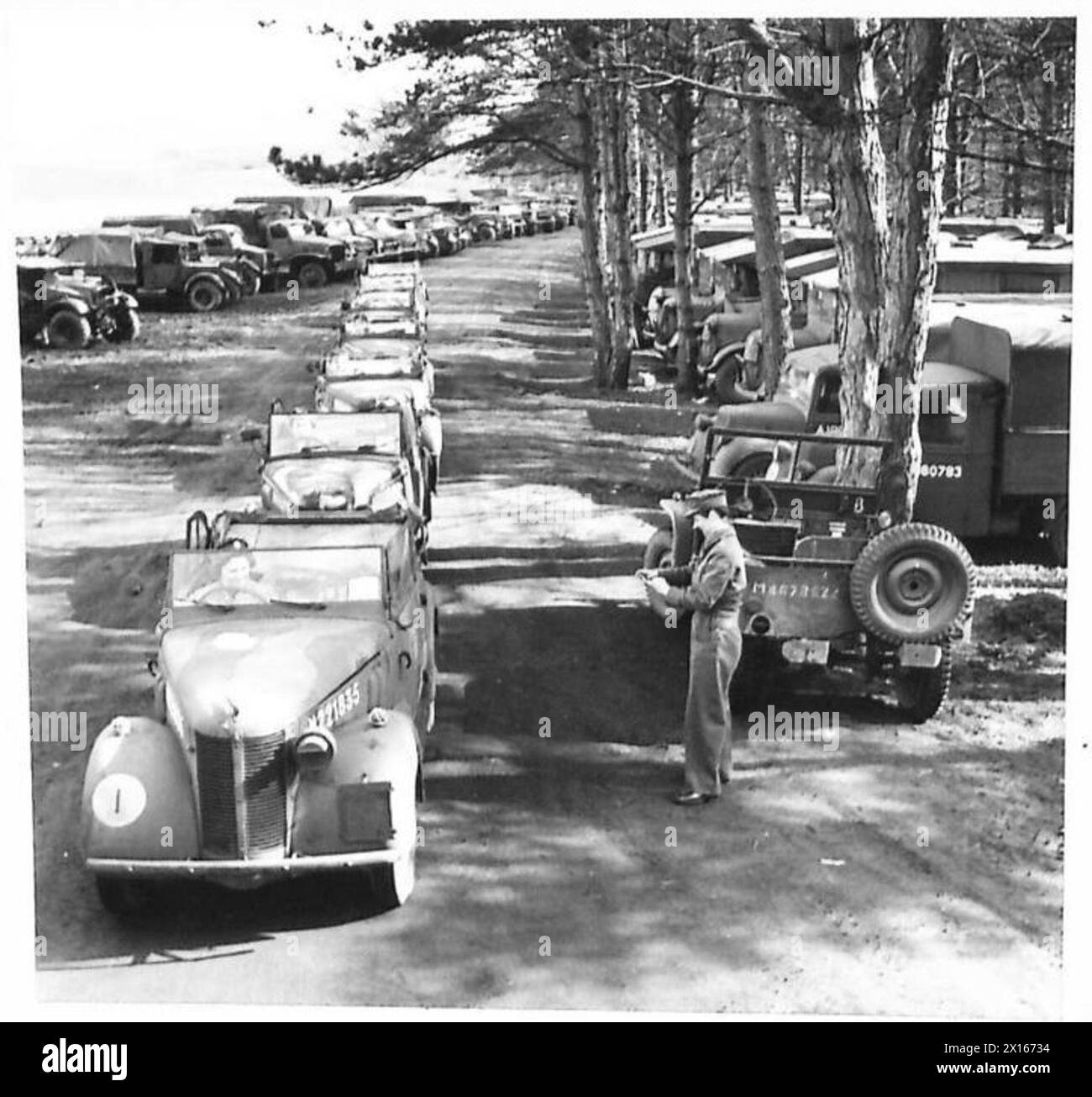 Convoy reception hi-res stock photography and images - Alamy