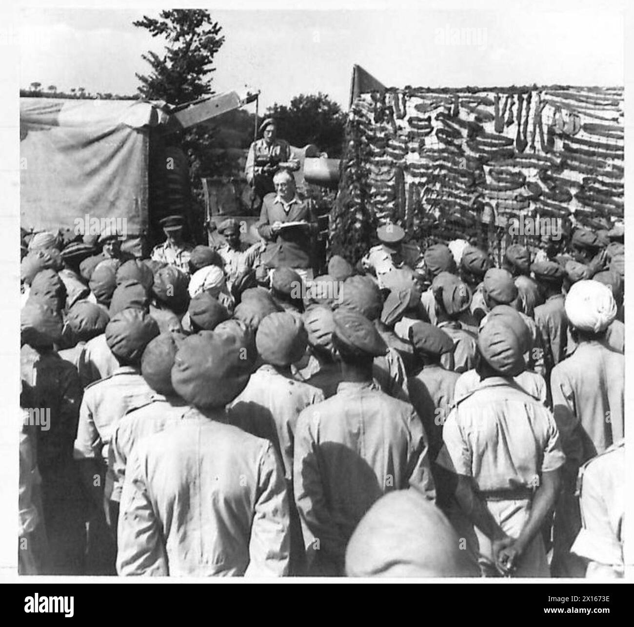 SECRETARY OF STATE FOR INDIAN VISITS 4TH INDIAN DIVISION - Mr. Amery ...