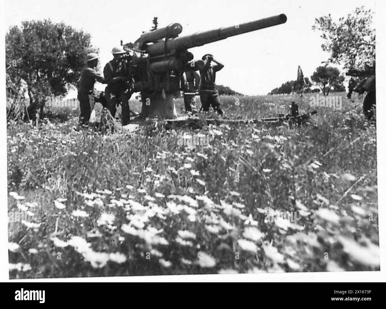 WITH THE EIGHTH ARMY (VARIOUS) - A Regiment of the Royal Artillery ...