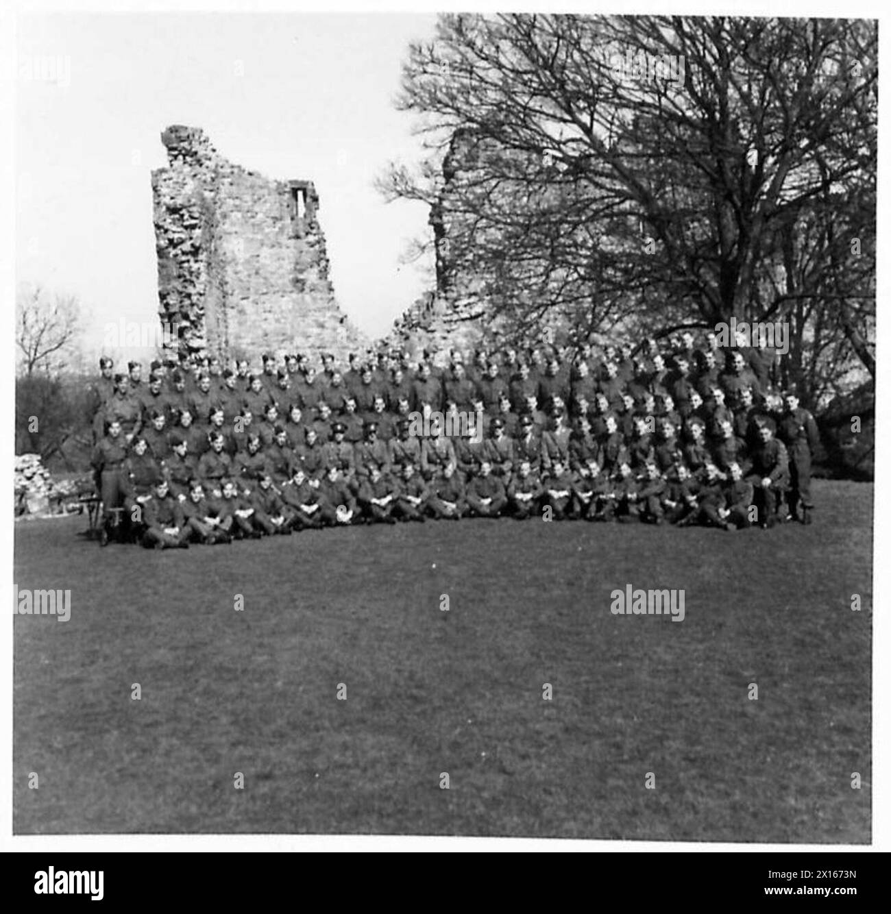 Officers and men of the 27th Lancers are organized in the Northern ...