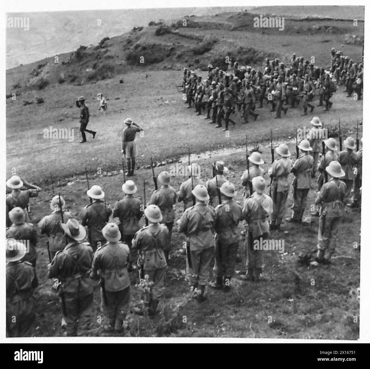 THE BATTLE FOR AMBA ALAGI THE LAST ITALIAN STRONGHOLD IN ERITREA ...
