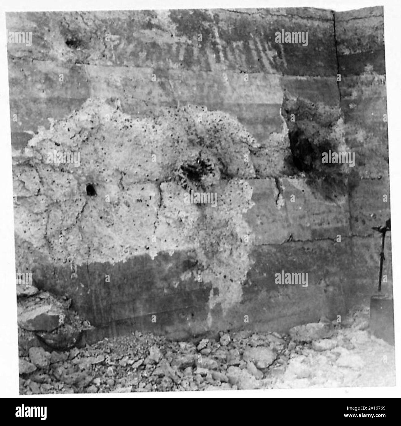 The 79th Armoured Division conducts a special assignment with the first ...