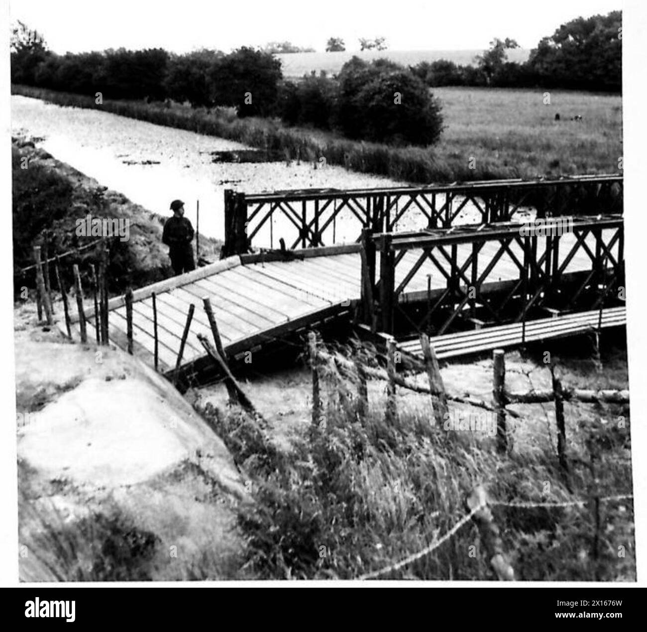 BRIDGING OPERATIONS - Photographs specially taken for instructional ...