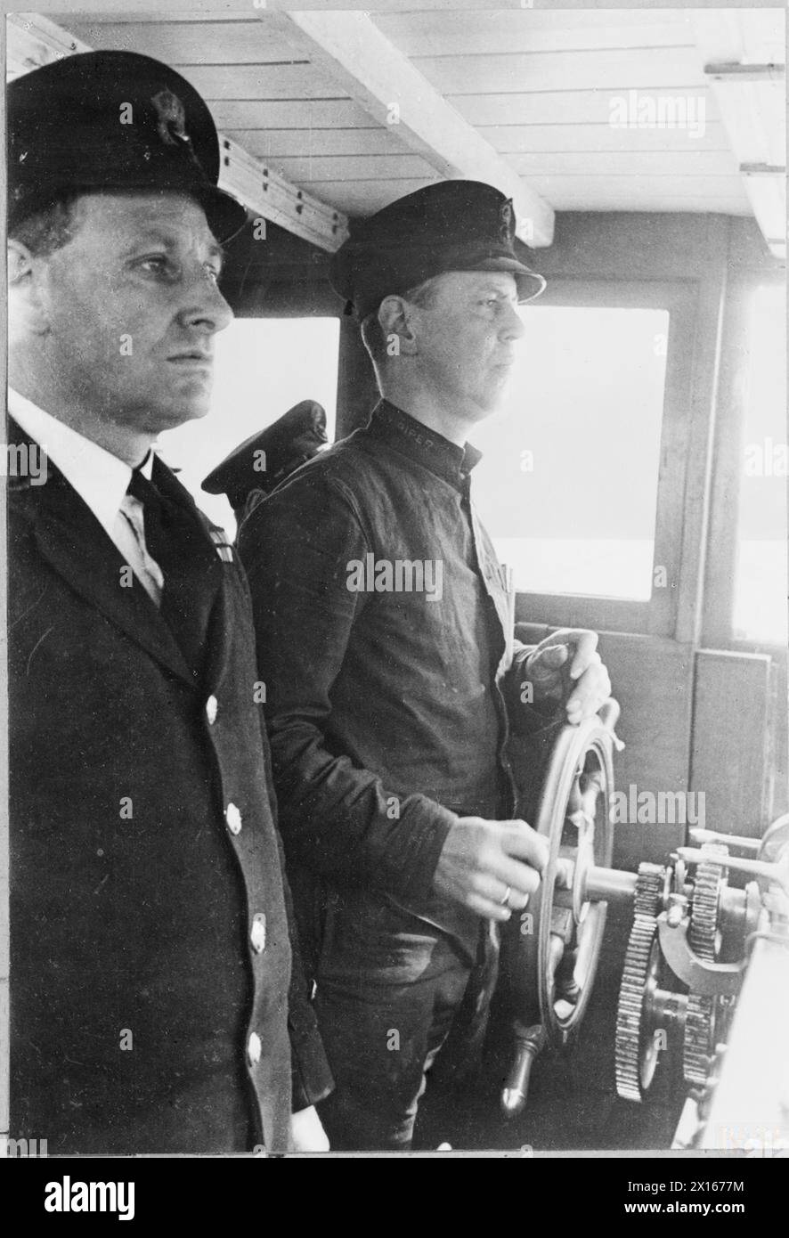 EX-POSTMAN DELIVERS THE GUNS: MERCHANT NAVY TRAINING IN BRITAIN, 1942 ...