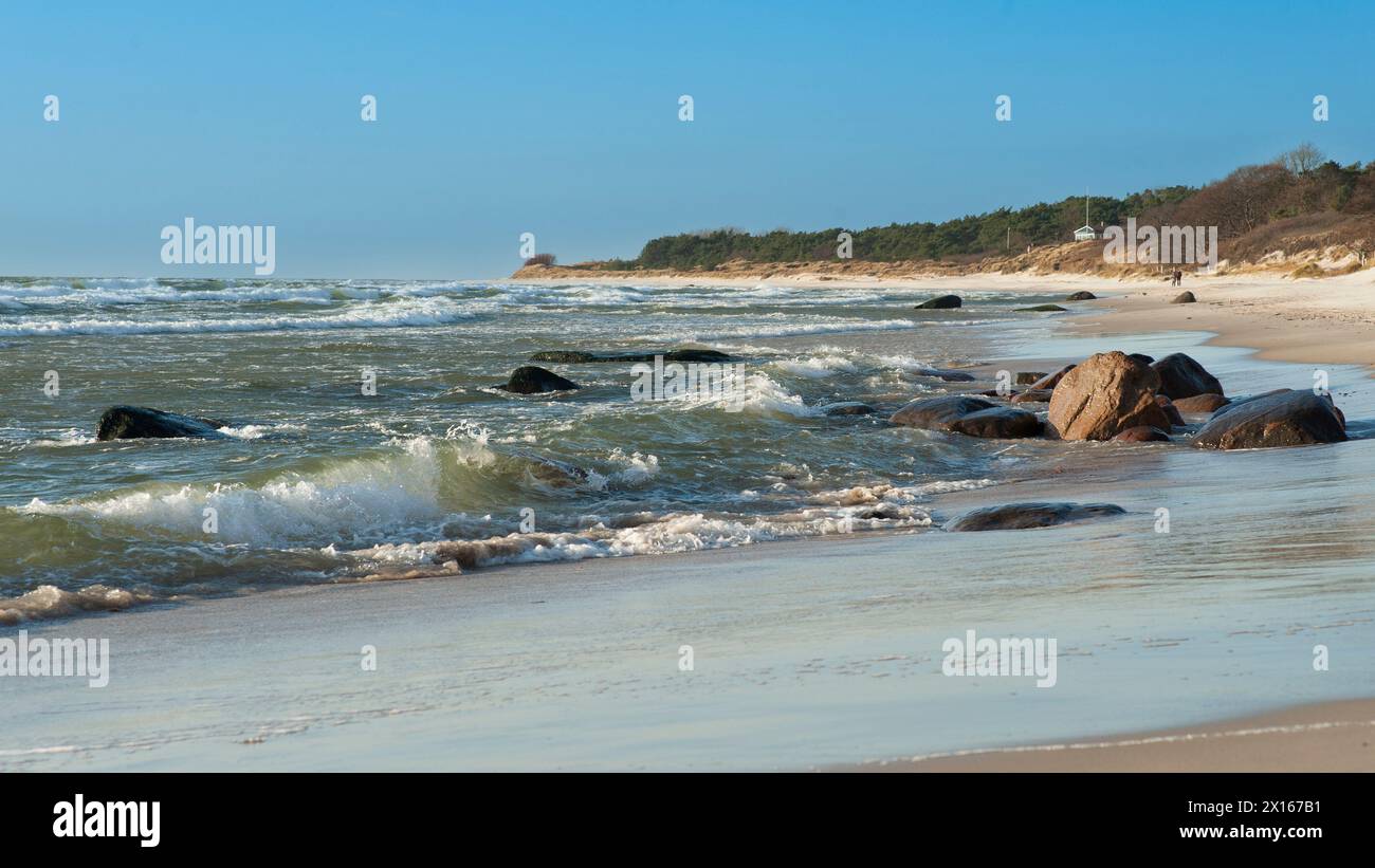 Meereswellen strand hi-res stock photography and images - Alamy