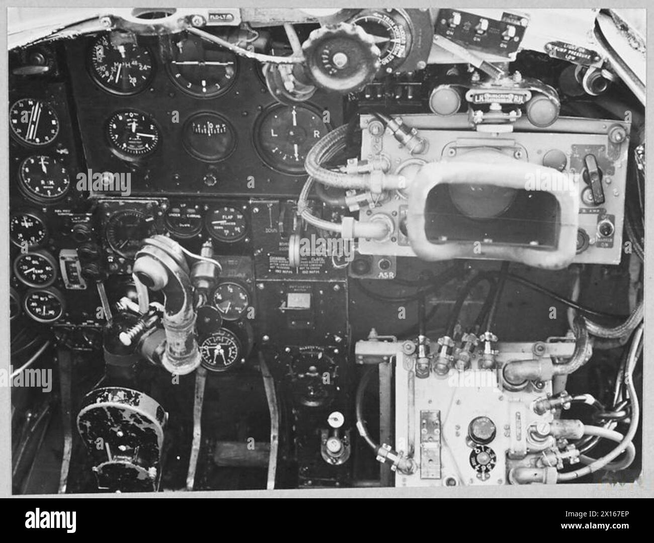 RADAR EQUIPMENT IN MOSQUITO NIGHT FIGHTERS - A.I. [Air Interception ...