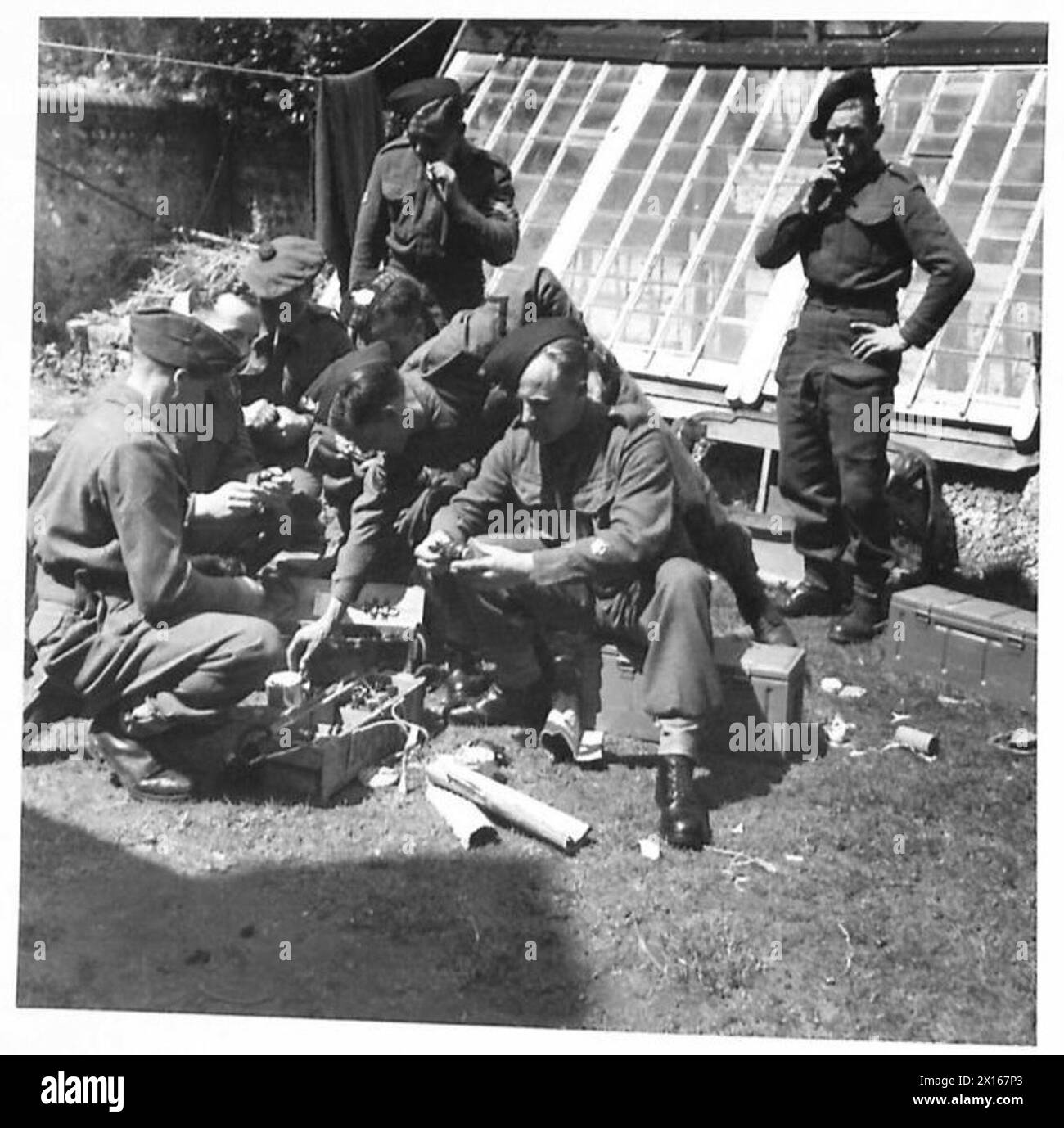 Non tactical Black and White Stock Photos & Images - Alamy