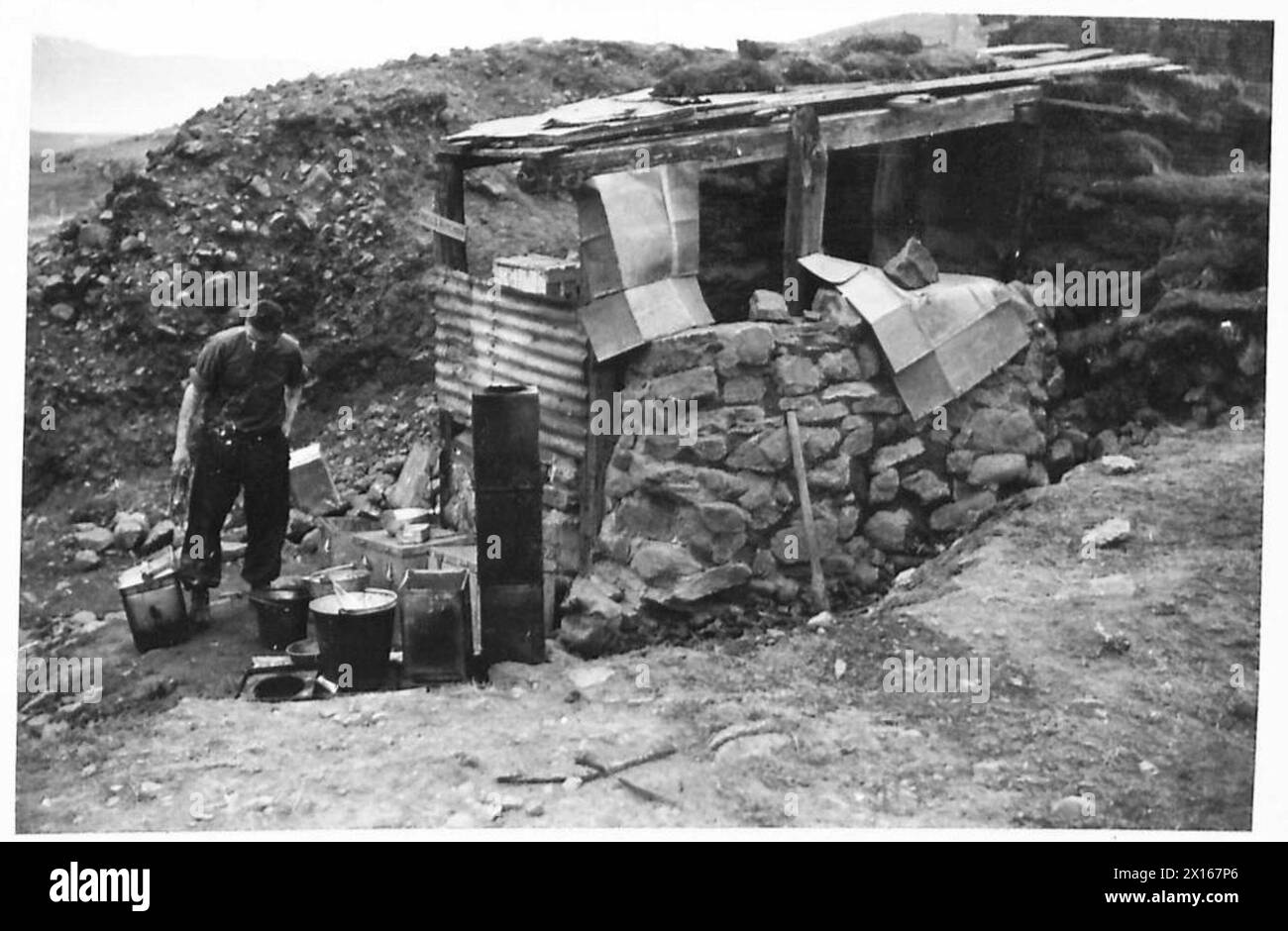 Military camp setup hi-res stock photography and images - Alamy