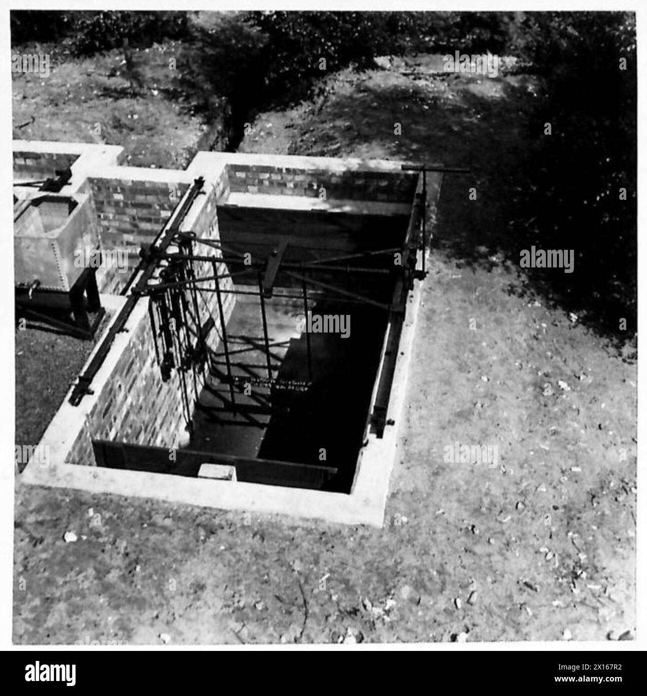 ARMY SCHOOL OF HYGIENE - Chemical precipitation tank for sullage ...