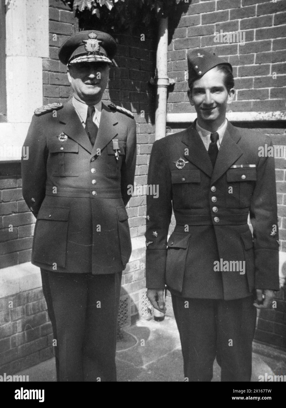 In July 1941, HM King Peter of Yugoslavia visited a naval establishment ...