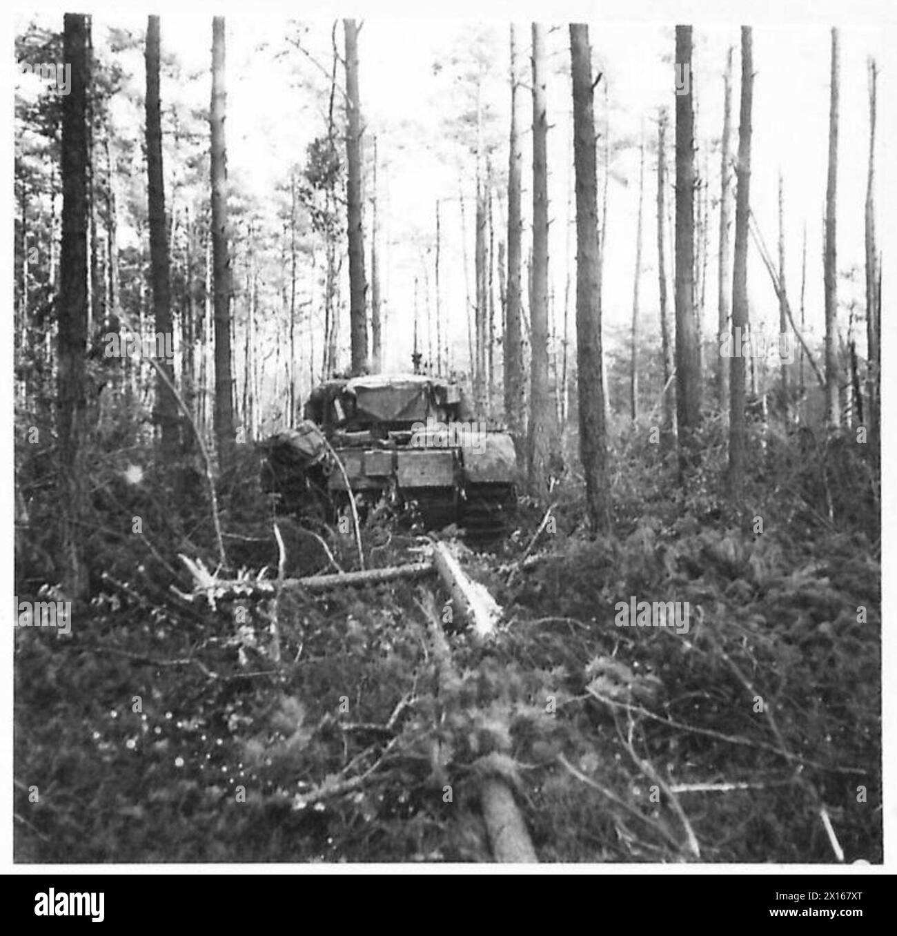 OPERATION VERITABLE CONTINUED THE ALLIED ATTACK THROUGH SIEGFRIED LINE ...