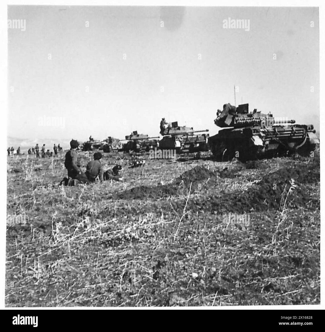 Army firing range Black and White Stock Photos & Images - Alamy