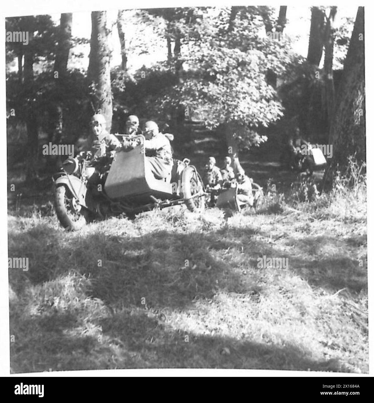 THROUGH TRAINING TO TRIUMPHS - Armed Scouting Units manoeuvring in ...