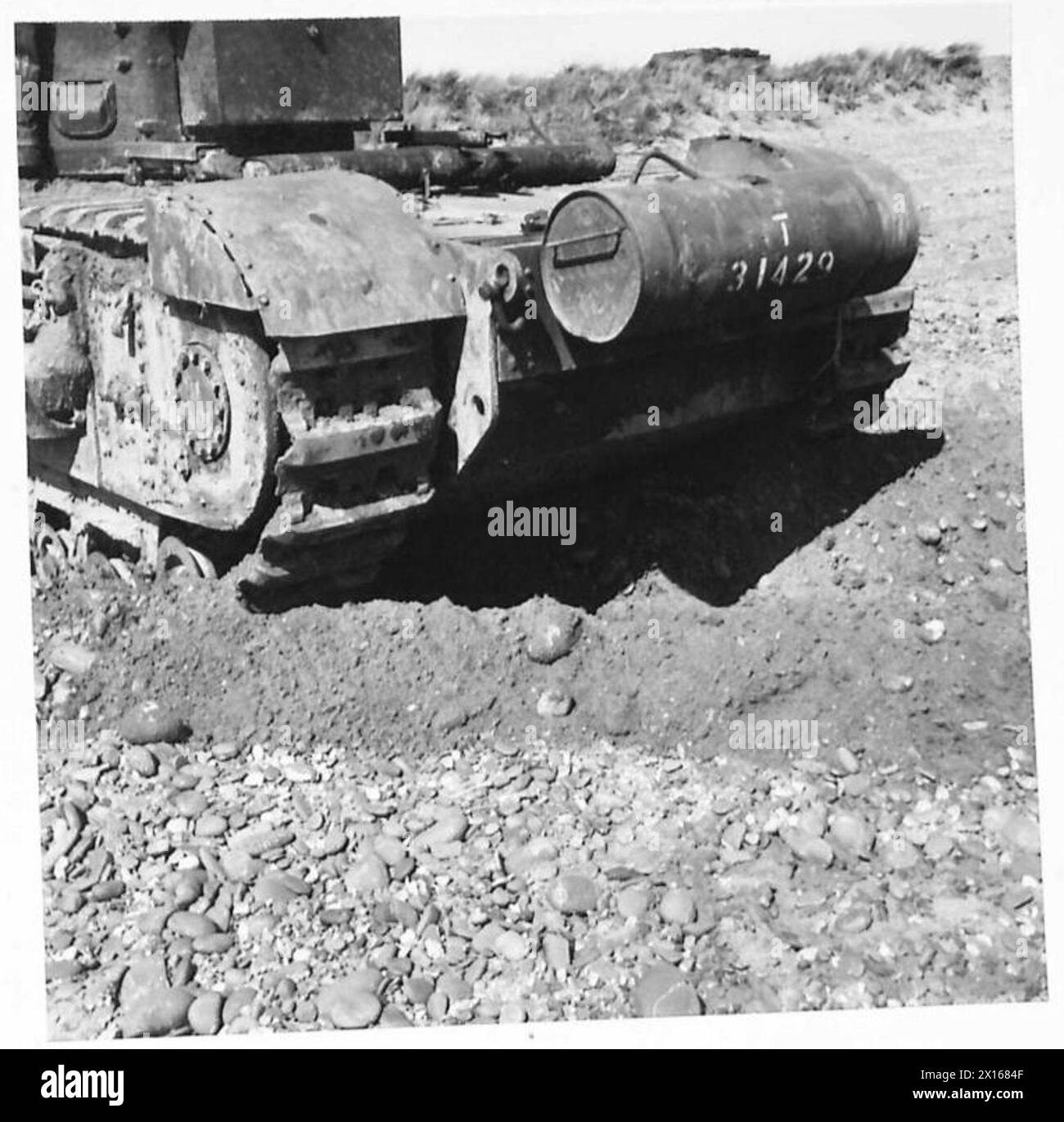 TANK EXPERIMENTS - , British Army Stock Photo - Alamy