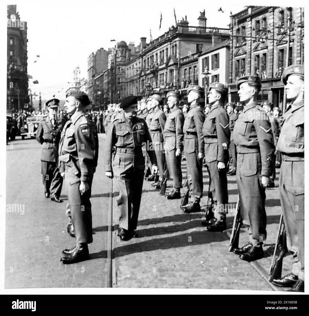 FIELD MARSHAL SIR BERNARD MONTGOMERY IN NORTHERN IRELAND - Pictures ...