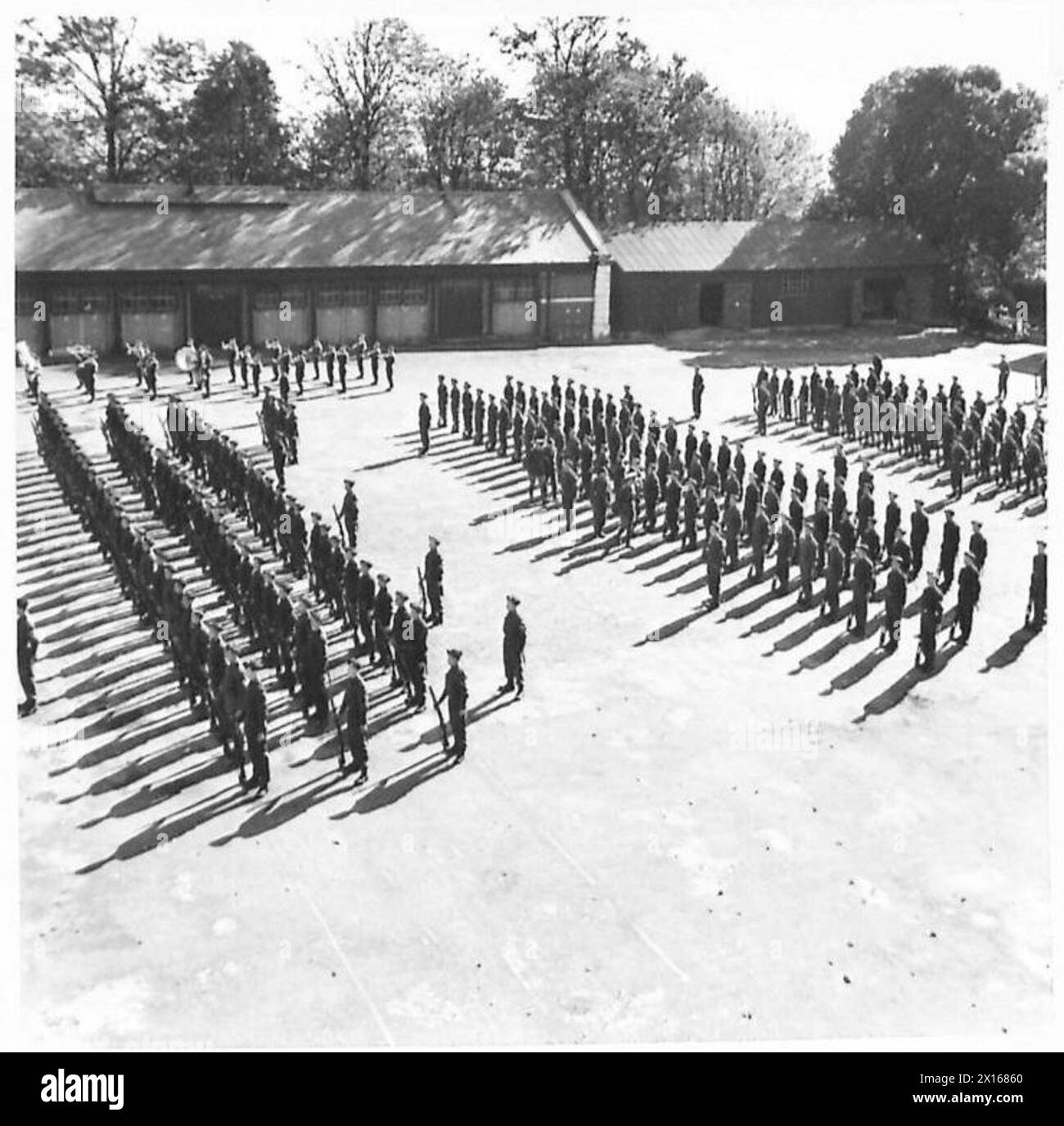 Ceremonial visit Black and White Stock Photos & Images - Alamy