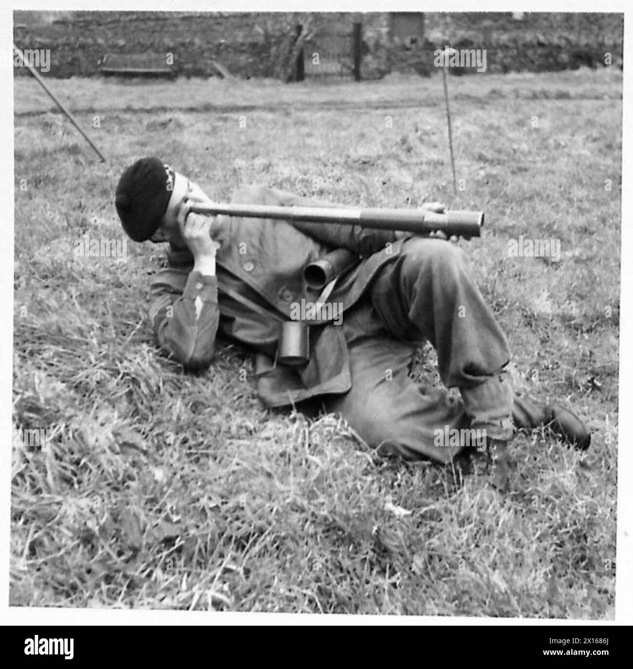 ADVANCED HANDLING AND FIELDCRAFT SCHOOL - Photographs of the ...