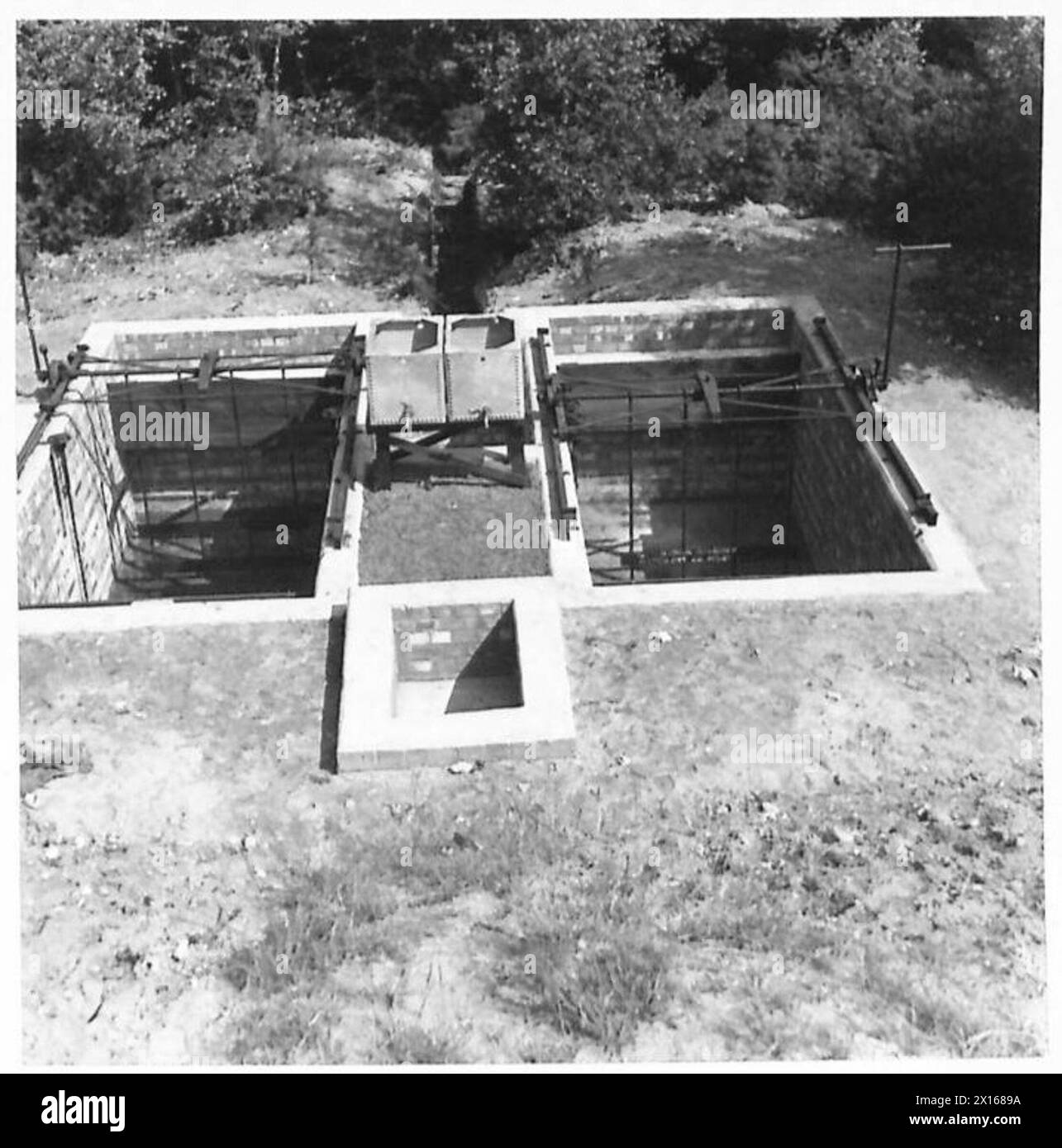 ARMY SCHOOL OF HYGIENE - Chemical precipitation tank for sullage ...