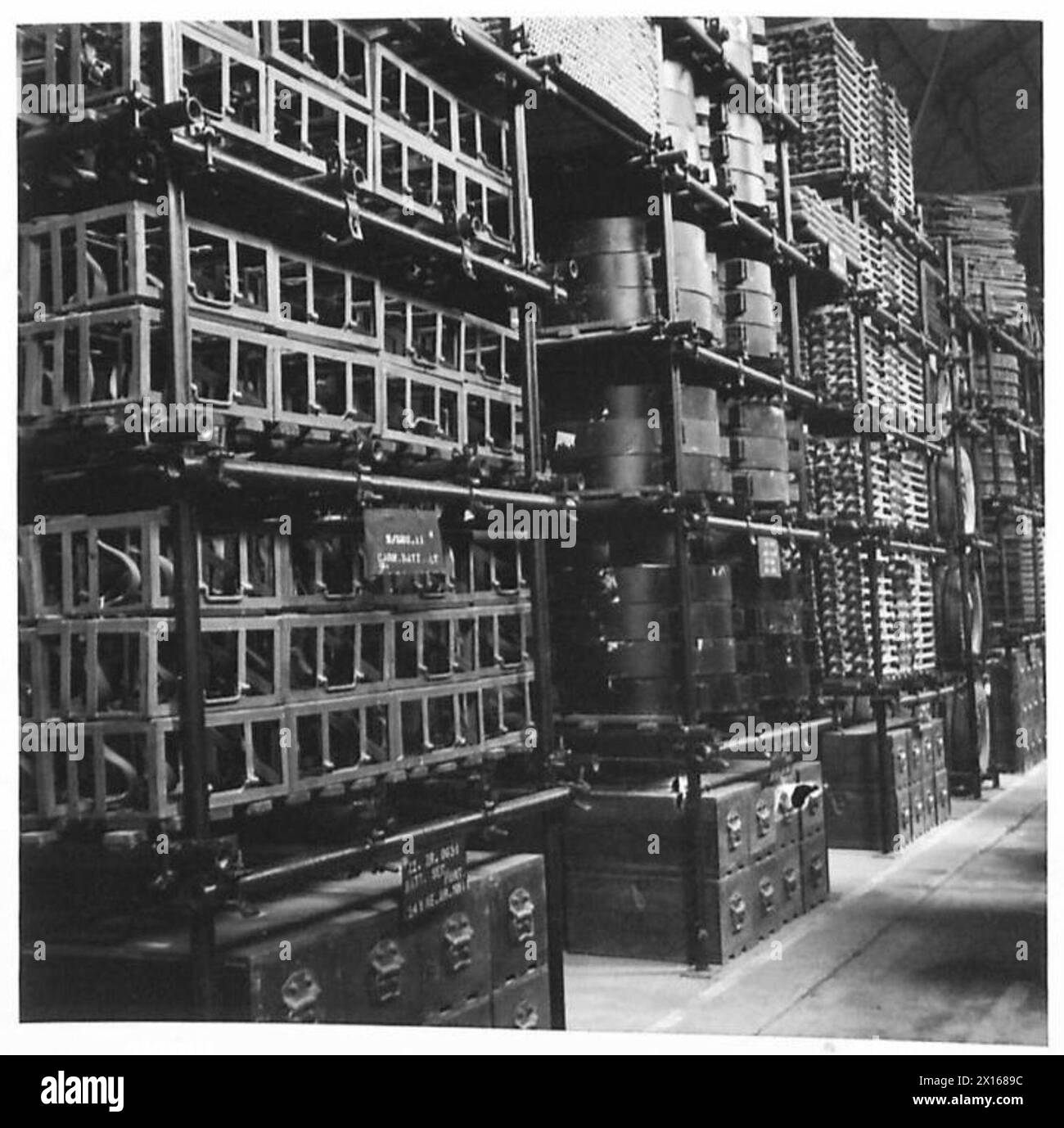 Military storage system Cut Out Stock Images & Pictures - Alamy