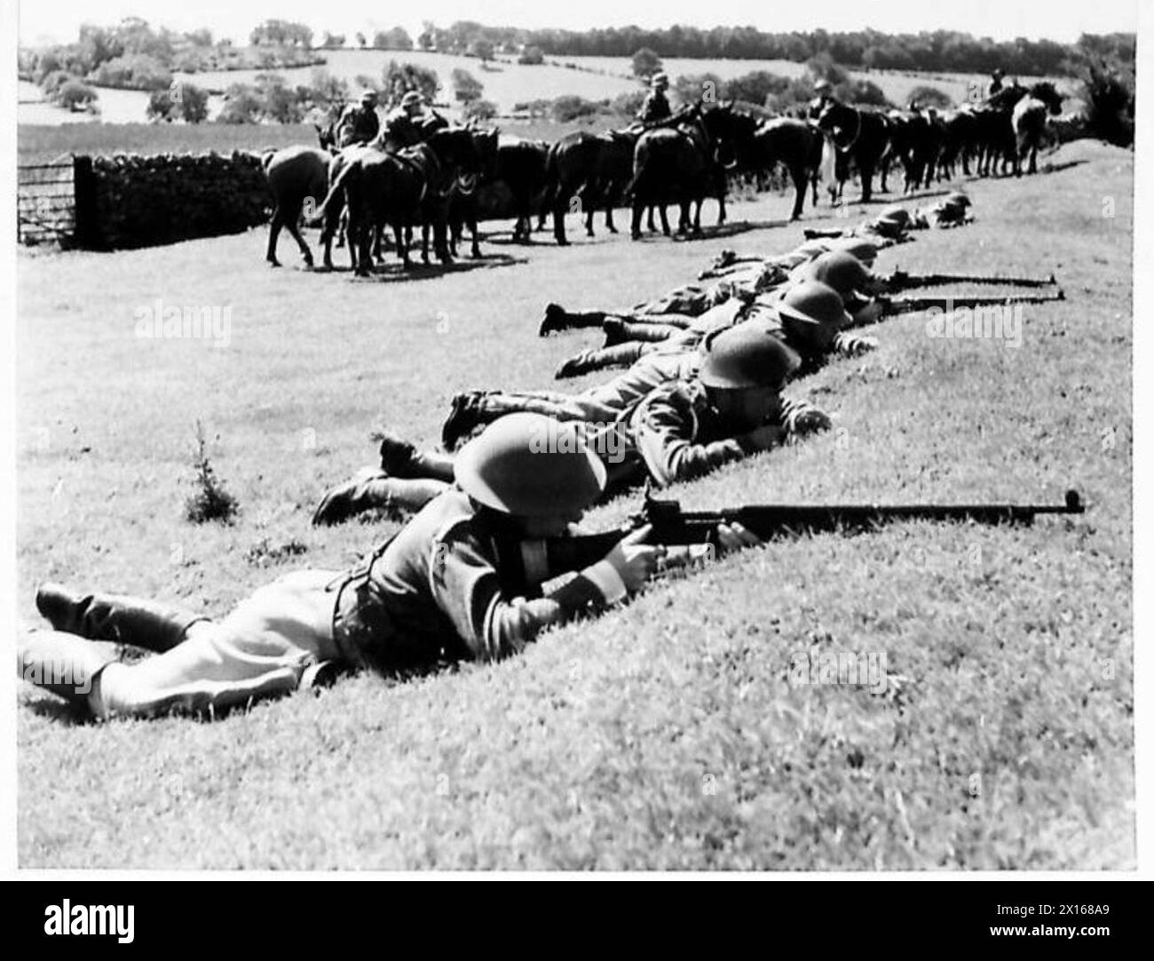 Home guard rifle practice hi-res stock photography and images - Alamy