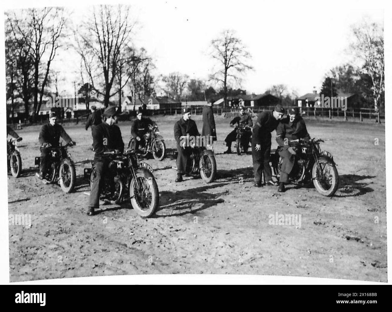British army training grounds hi-res stock photography and images - Alamy