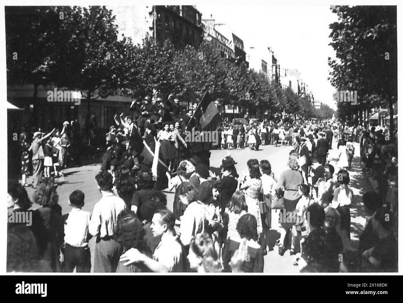 Occupation of paris wwii Cut Out Stock Images & Pictures - Alamy