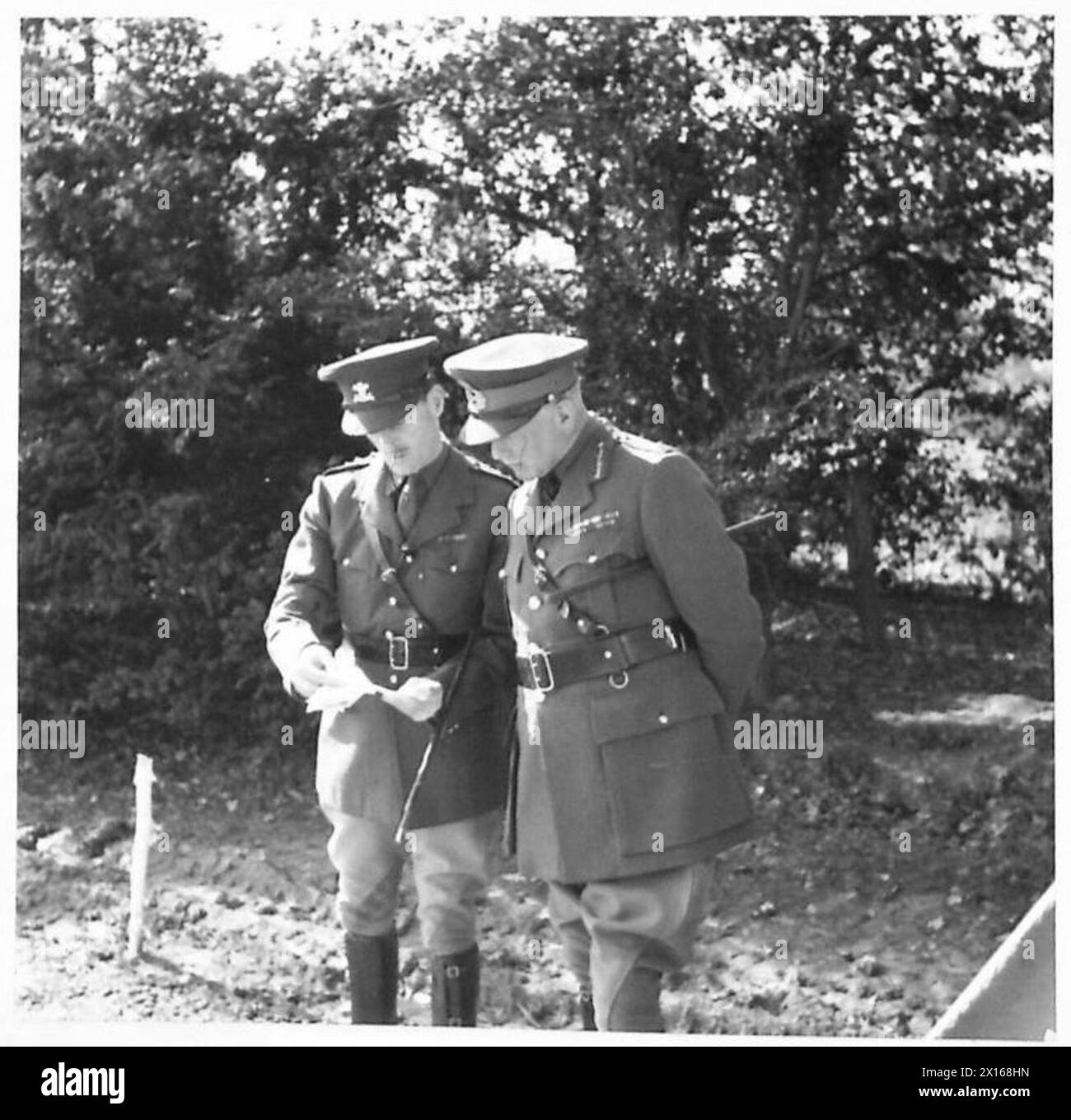 Major General Willoughby Norrie, DSO, MC, General Officer Commanding ...