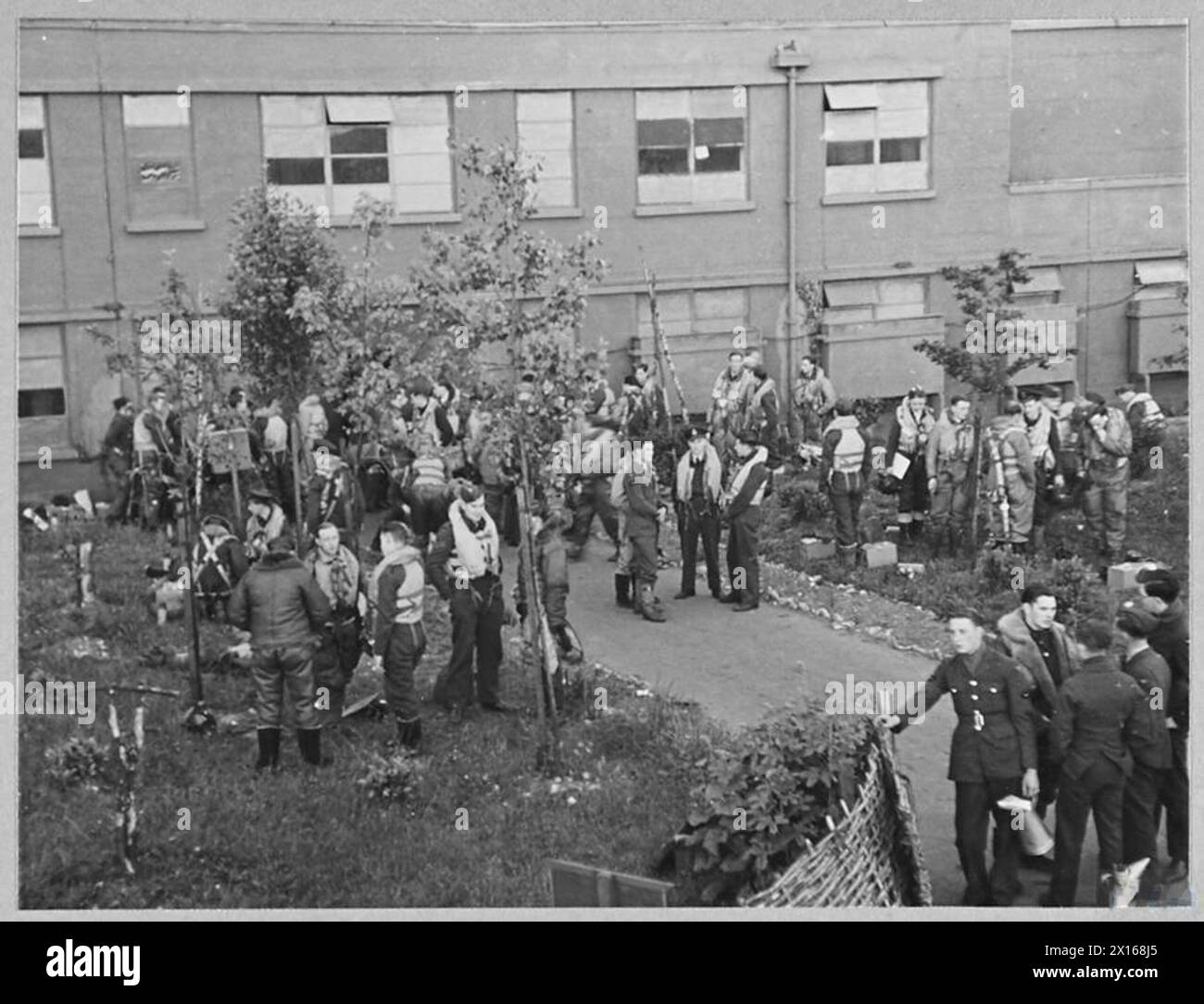 GERMANY REAPS THE WHIRLWIND! PICTURE STORY OF R.A.F. BOMBER RAID ...