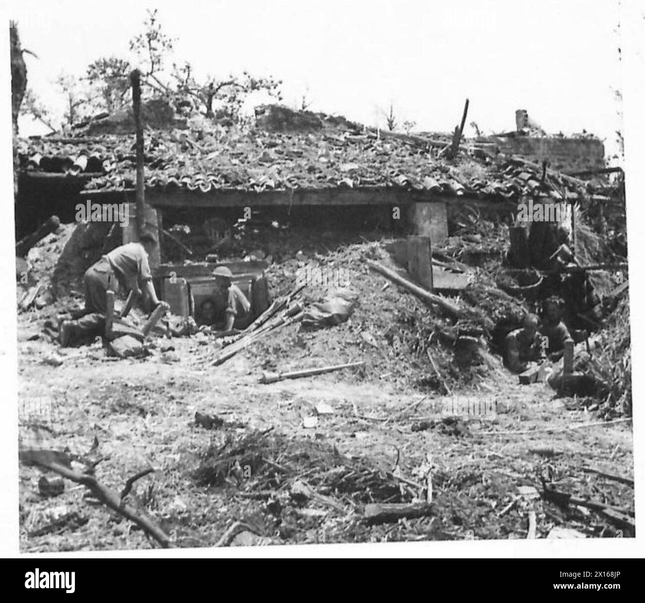 Battle two armed men Black and White Stock Photos & Images - Alamy