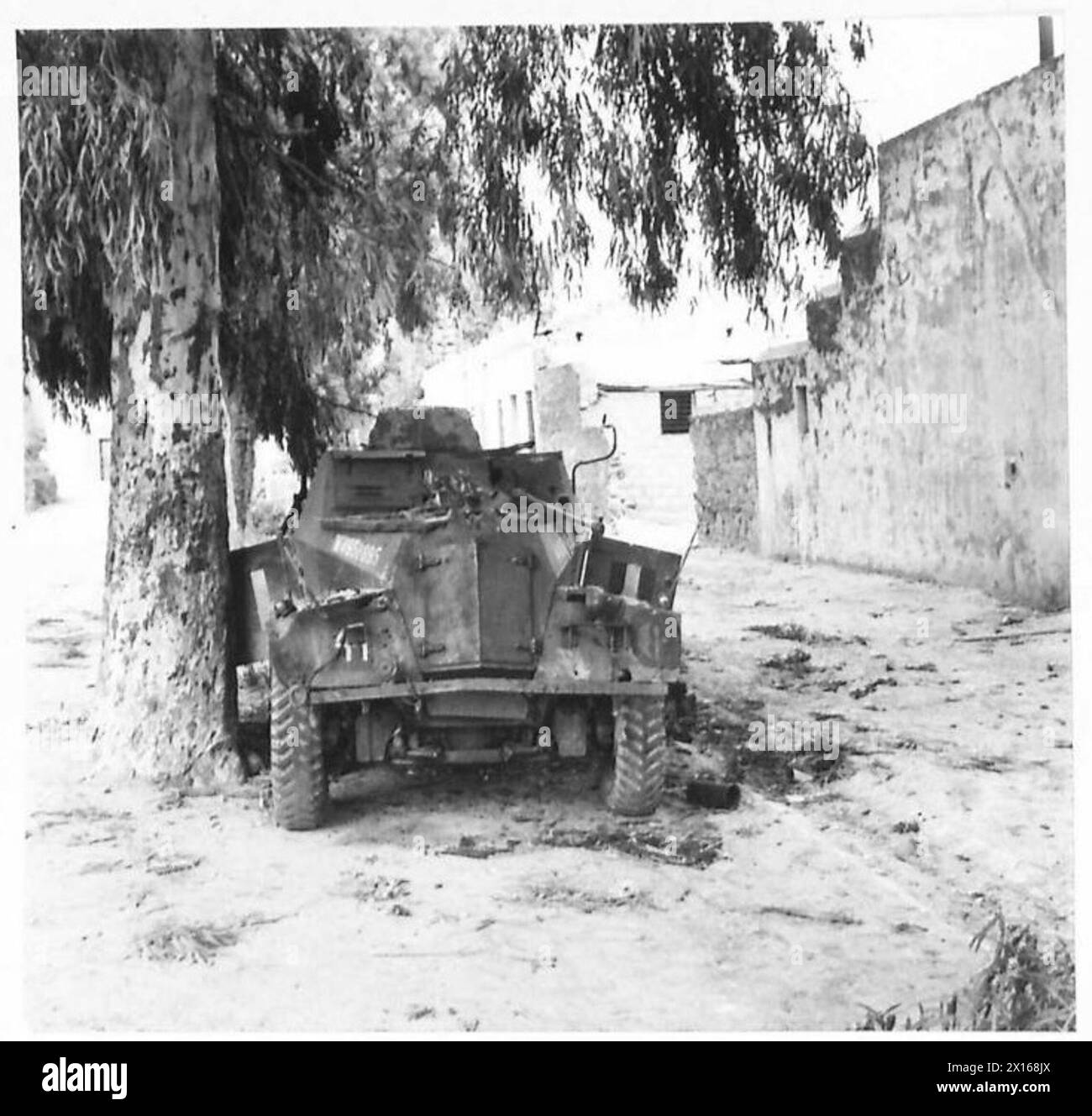 THE TUNISIA CAMPAIGN, NOVEMBER 1942-MAY 1943 - A Humber Light ...
