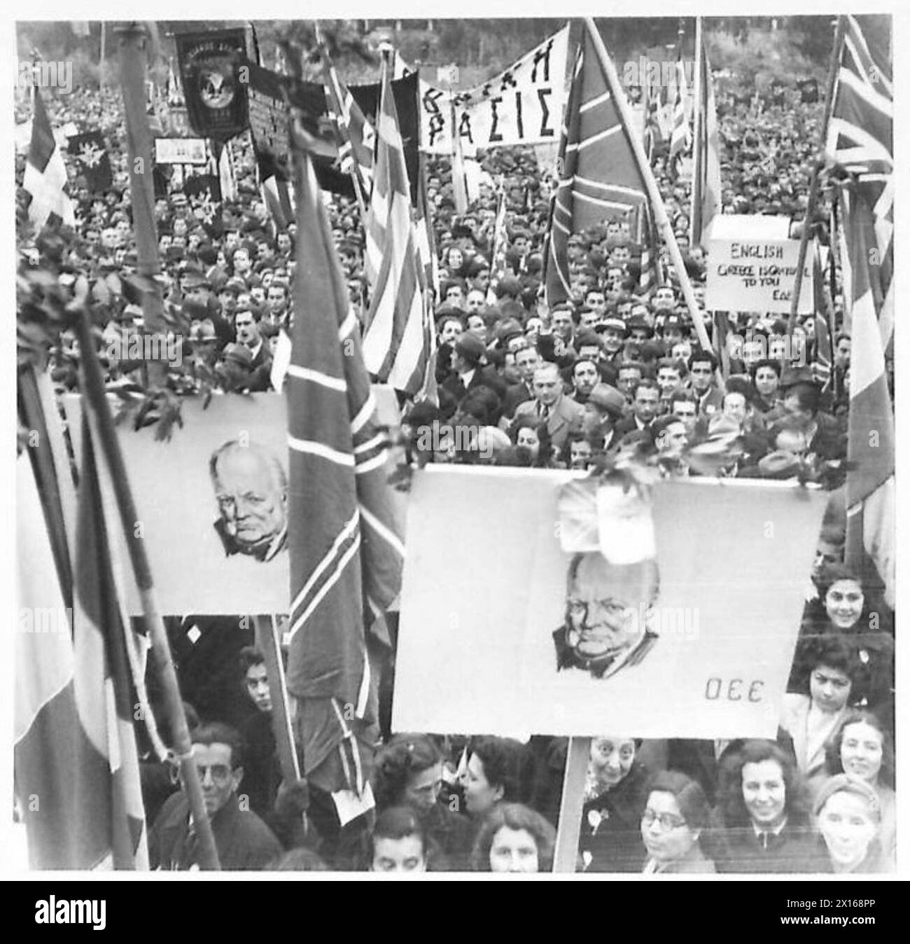 During allied liberation europe Black and White Stock Photos & Images ...