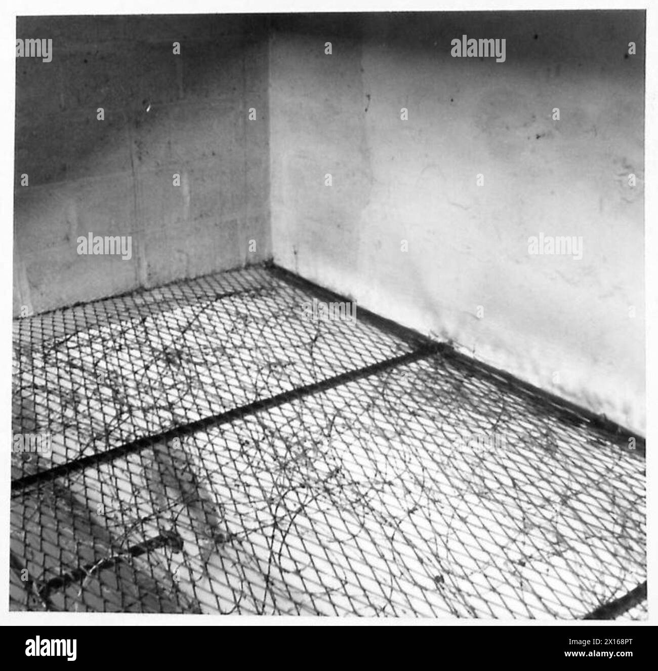 Military prison barracks Black and White Stock Photos & Images - Alamy