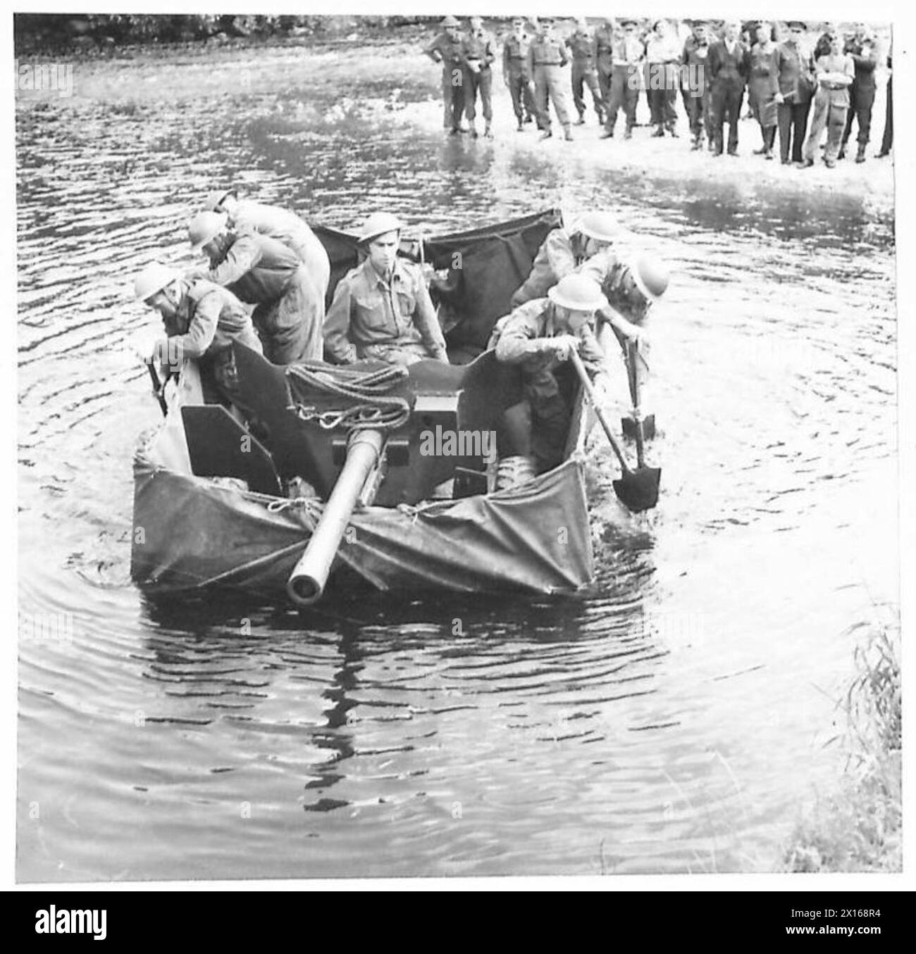 AT AN ANTI-TANK OCTU - Using the complete hood assembly of a 3-ton ...