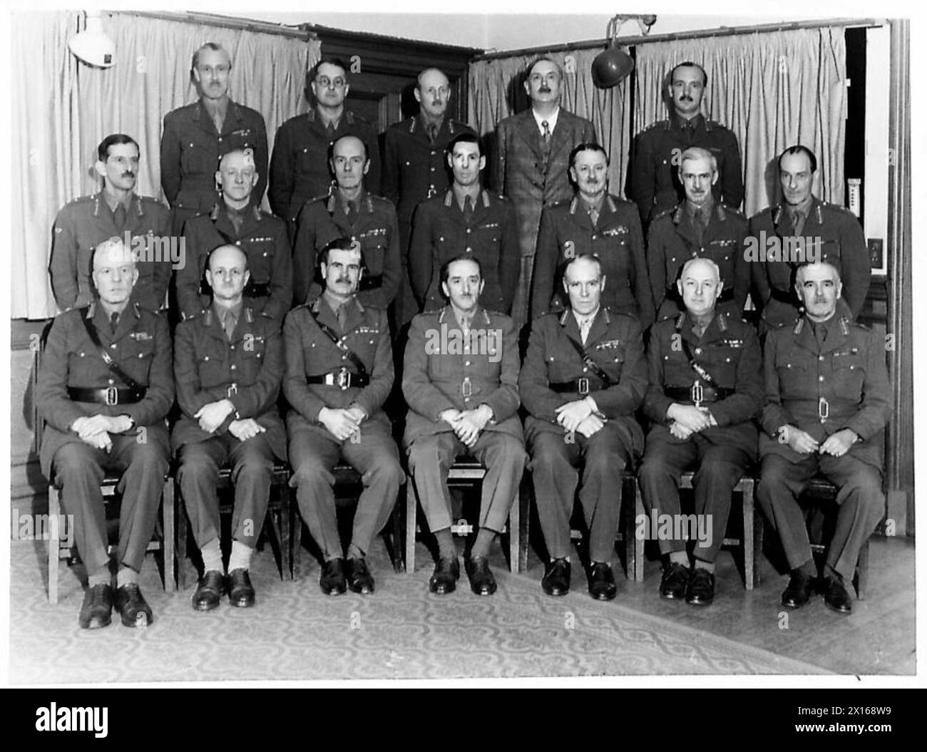 Directors and members of the Council of the General Staff are ...