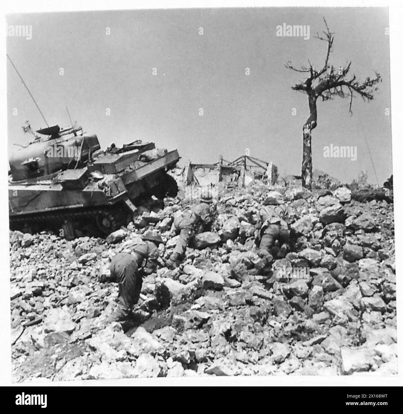 3rd tank brigade Cut Out Stock Images & Pictures - Alamy