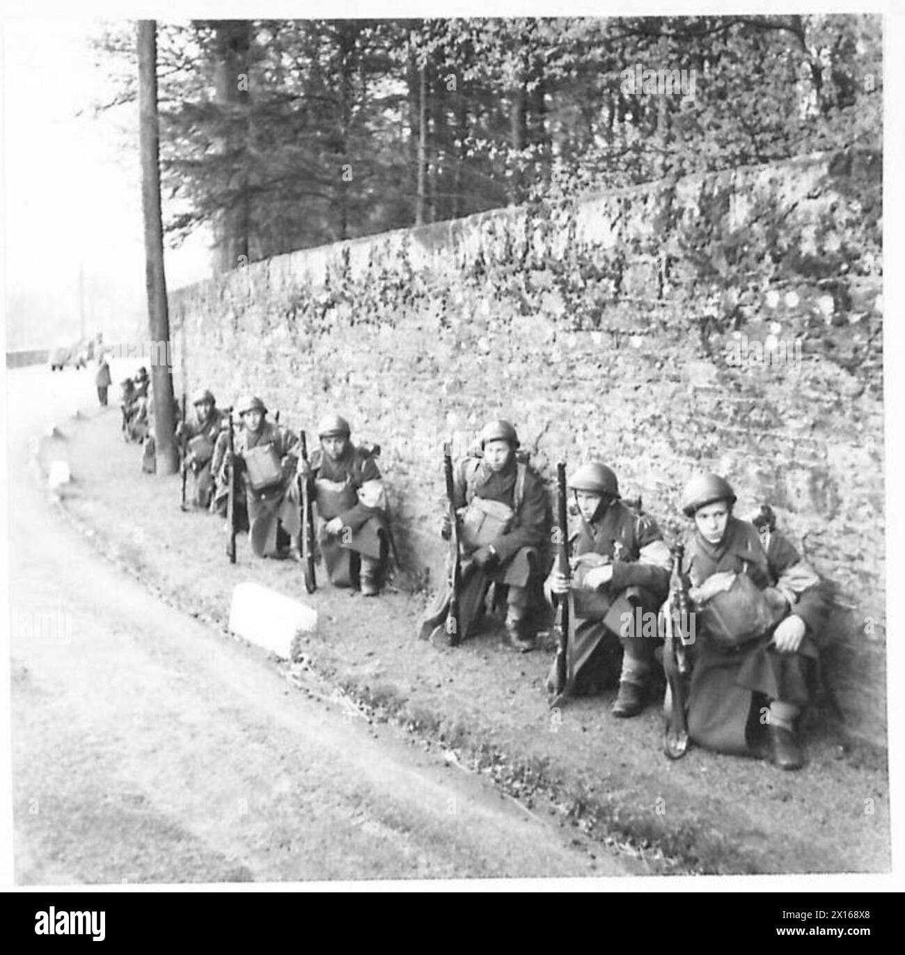 Armoured reconnaissance Cut Out Stock Images & Pictures - Alamy
