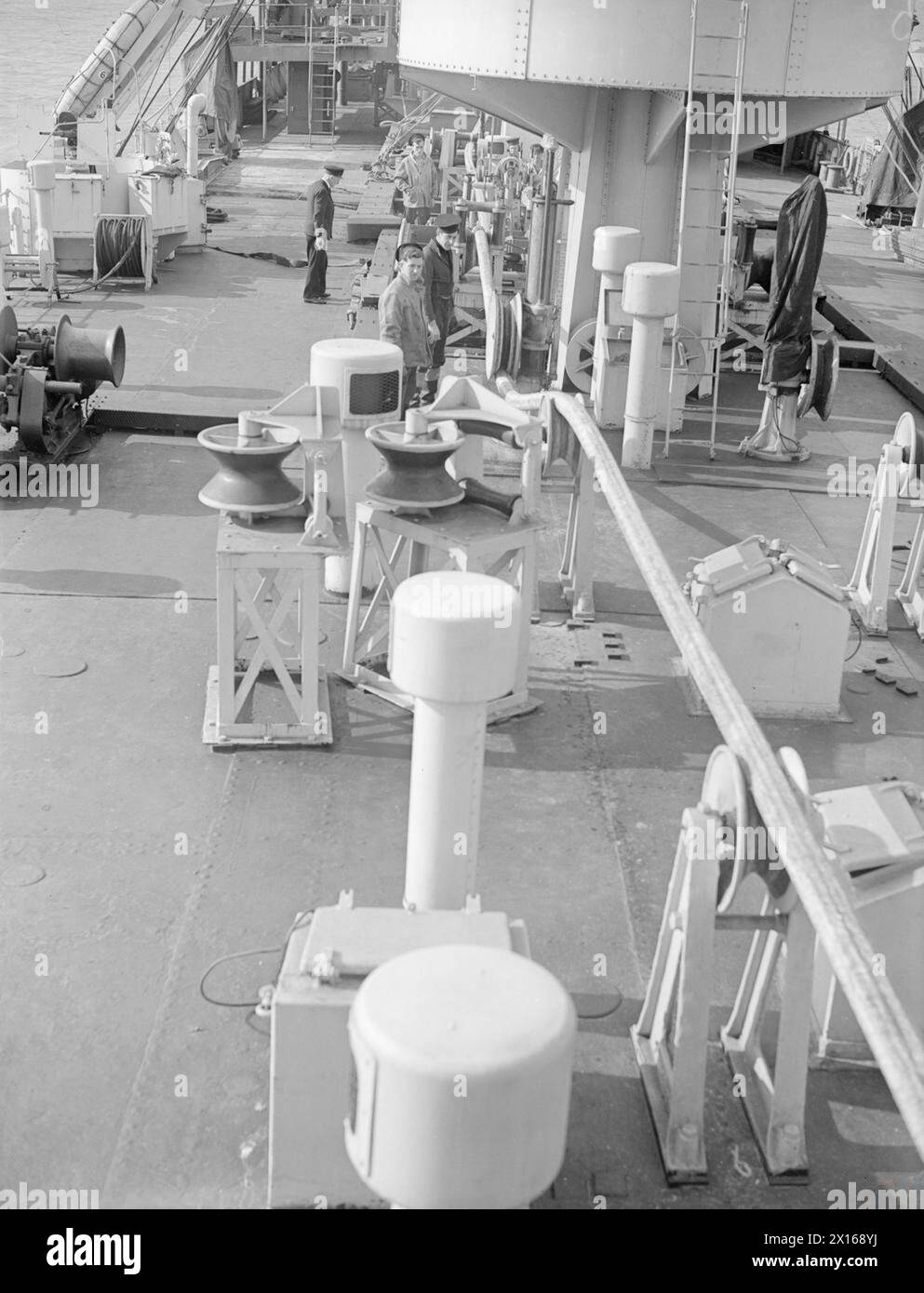 On 24 May 1945, HMS Sancroft relayed the 17th Operation Pluto pipeline ...
