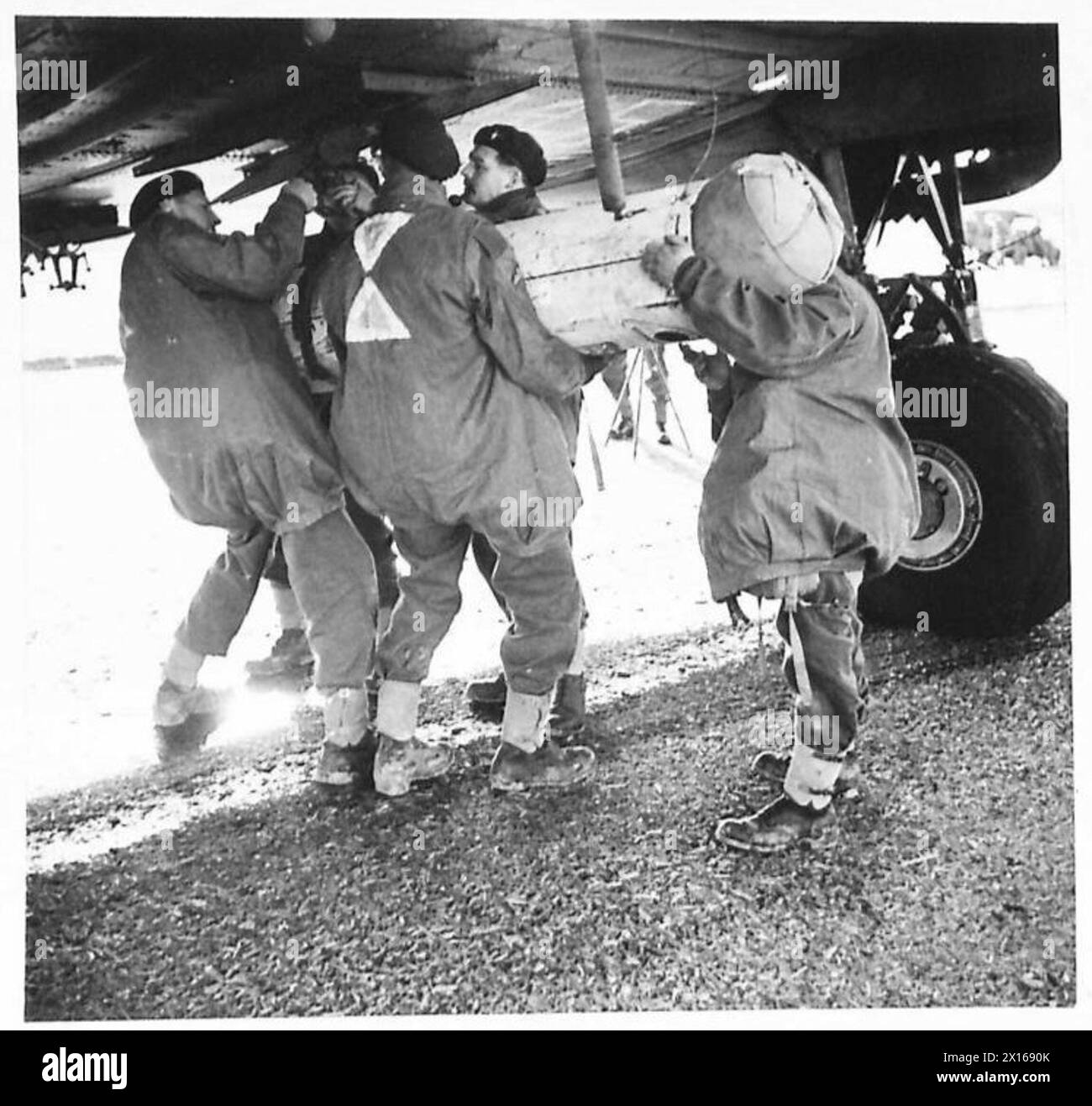 Airbase exercise Black and White Stock Photos & Images - Alamy