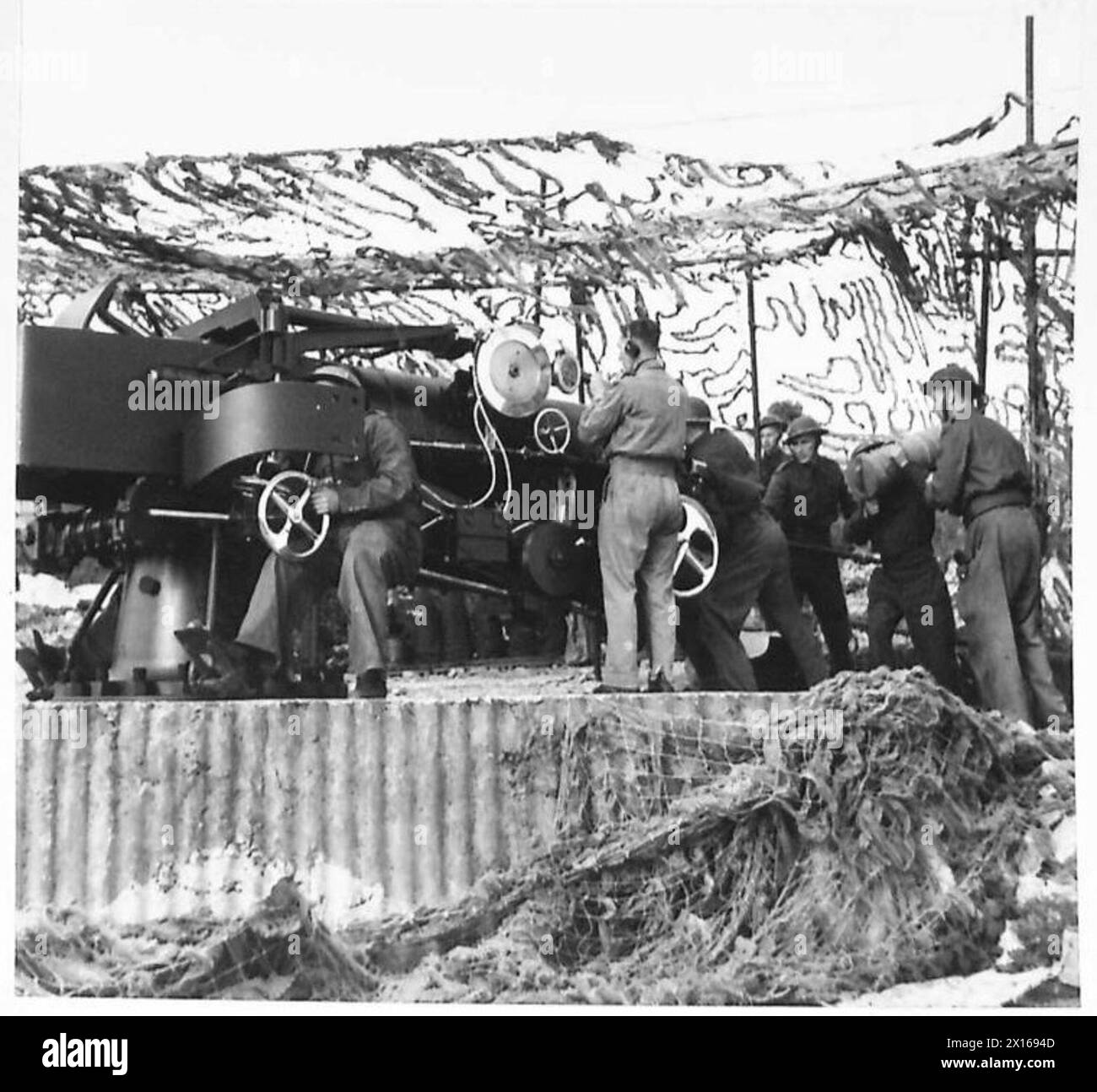 SECRETARY OF STATE FOR WAR VISITS SOUTHERN COMMAND - The coastal ...