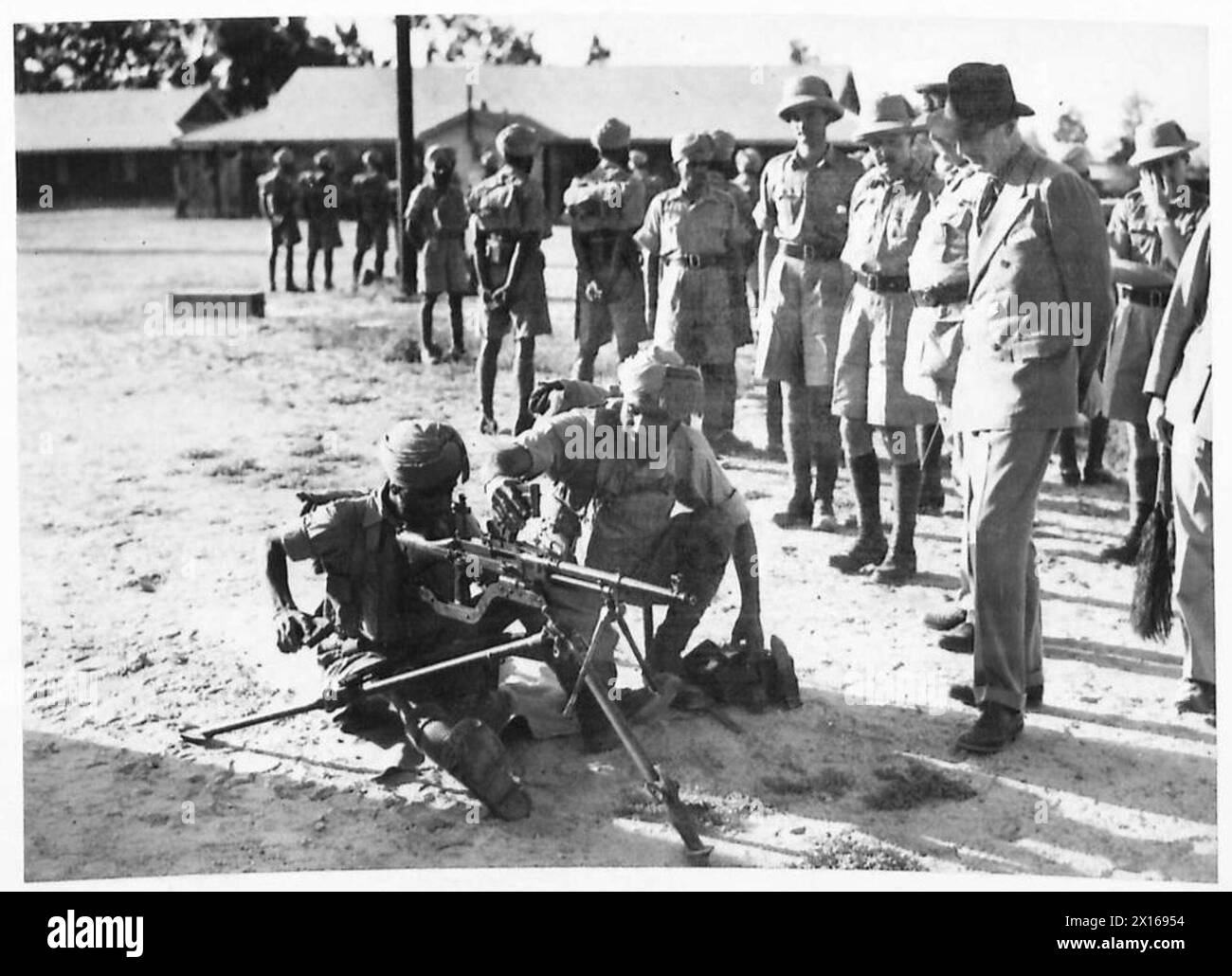 Indian regiment Cut Out Stock Images & Pictures - Alamy