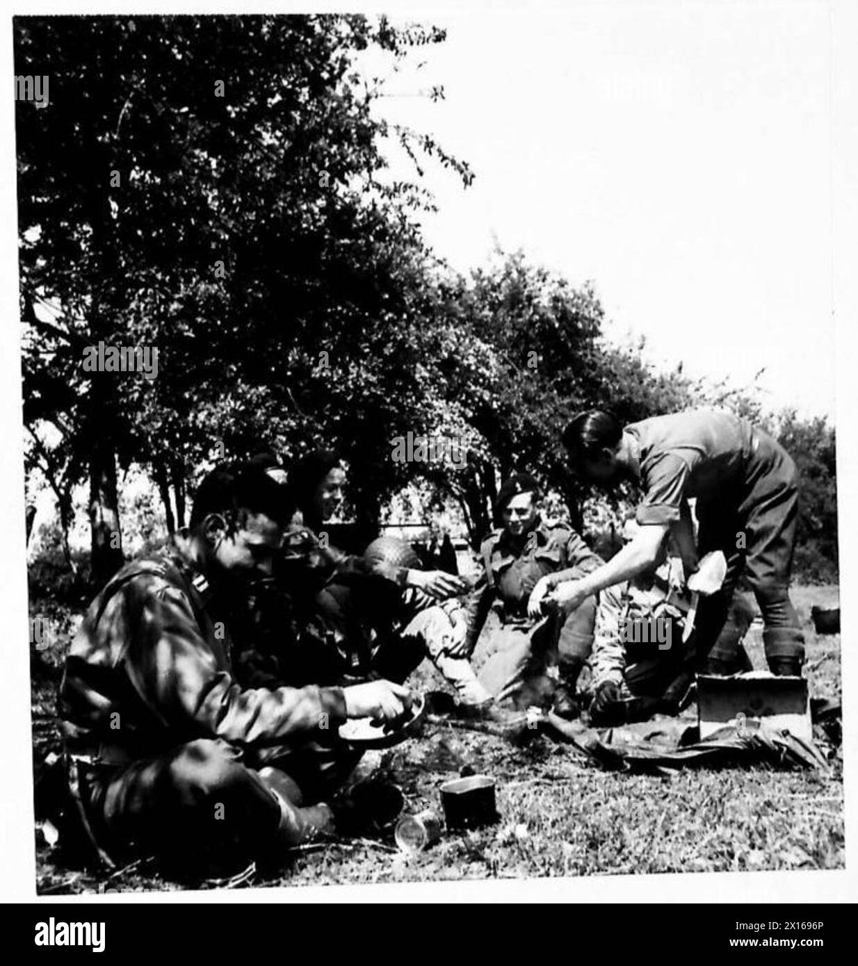 Joint service exercise Black and White Stock Photos & Images - Alamy