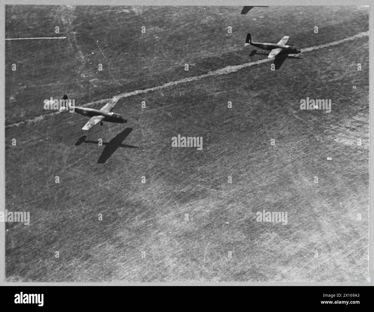 Hotspur Glider Mark II aircraft are used for operational training ...