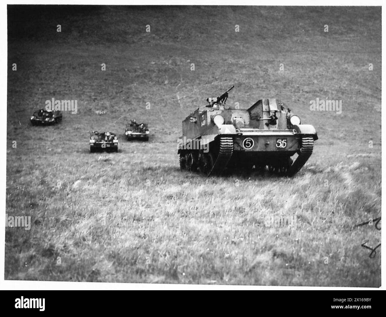 NORTHERN COMMAND PROVINCIAL SORTIE - Bren gun carriers manned by 1st ...