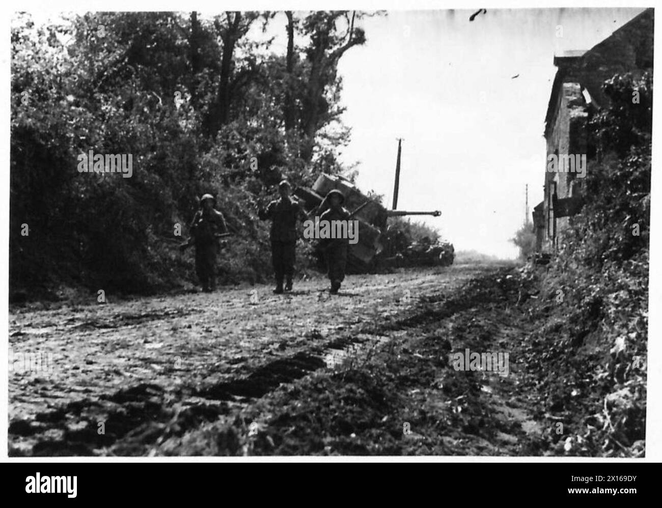 Tilly sur seulles tank hi-res stock photography and images - Alamy