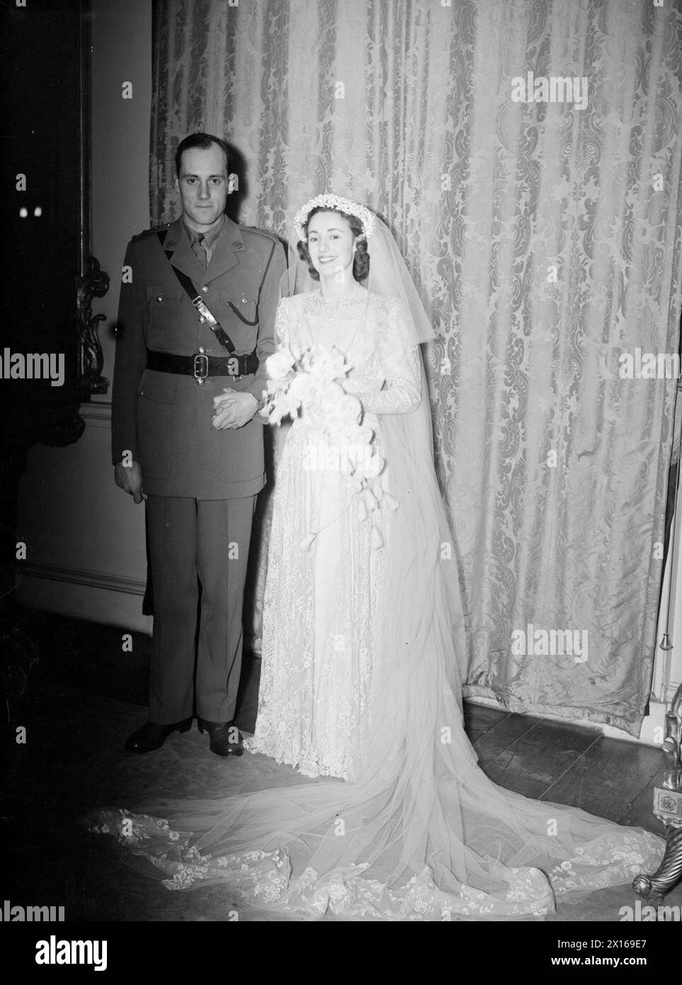 ADMIRAL BRIND'S WREN DAUGHTER MARRIED IN LONDON. 22 JANUARY 1943 ...