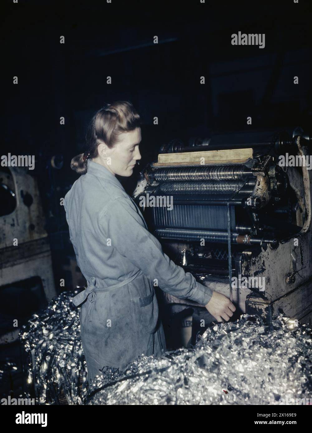 German aircraft factory 1943 hi-res stock photography and images - Alamy