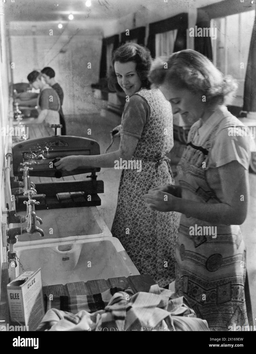 Wartime hygiene facilities hi-res stock photography and images - Alamy