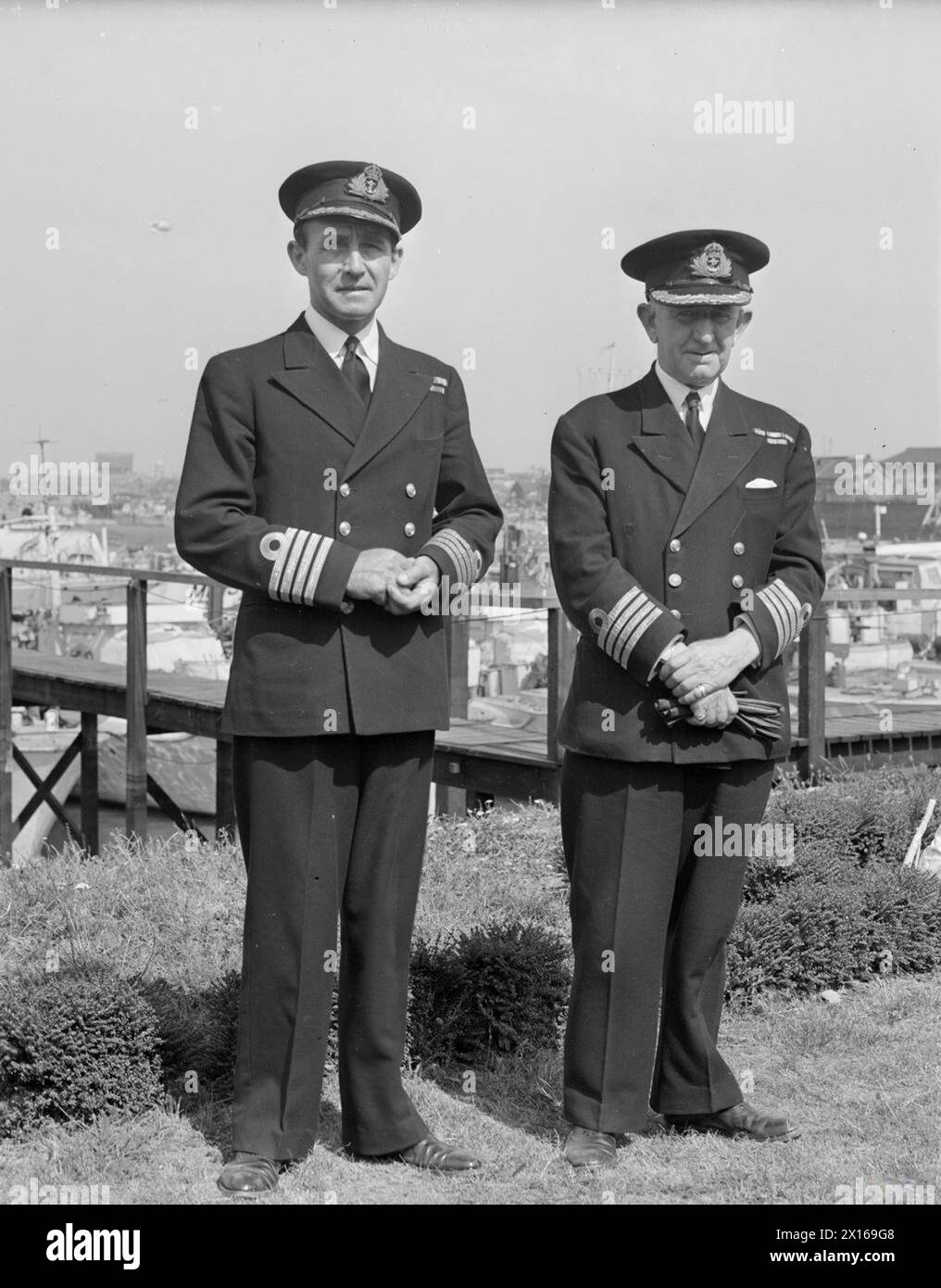 AT A LIGHT COASTAL FORCES BASE IN ENGLAND. 15 AUGUST 1944, HMS HORNET ...
