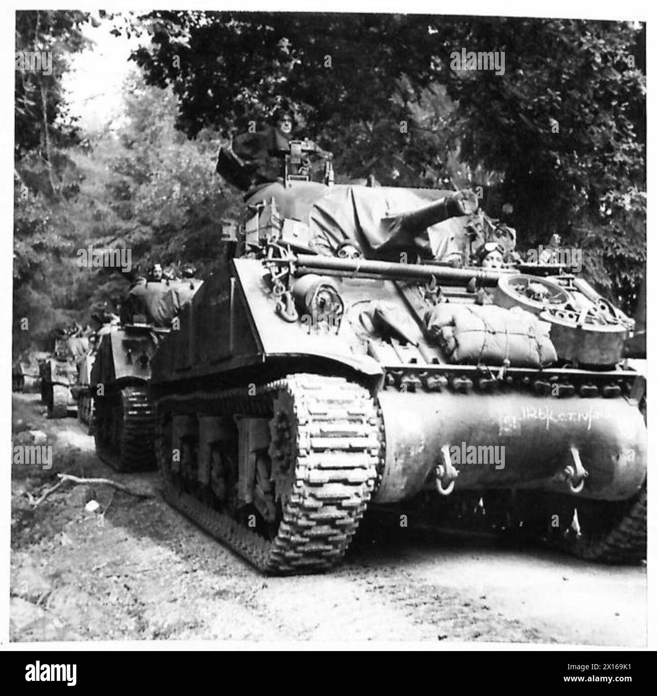 Sherman regiment Cut Out Stock Images & Pictures - Alamy