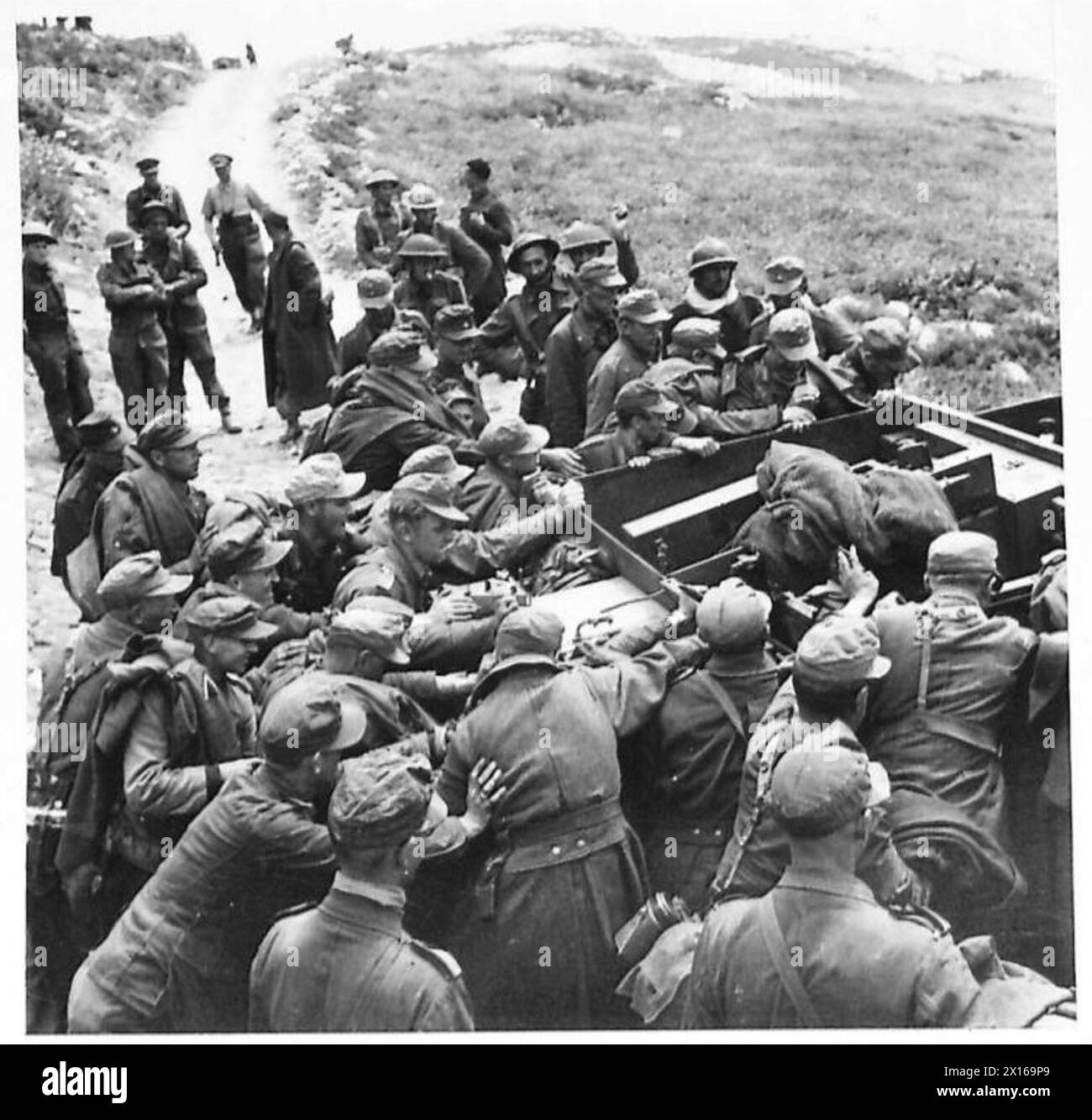 Austrian army tanks Black and White Stock Photos & Images - Alamy